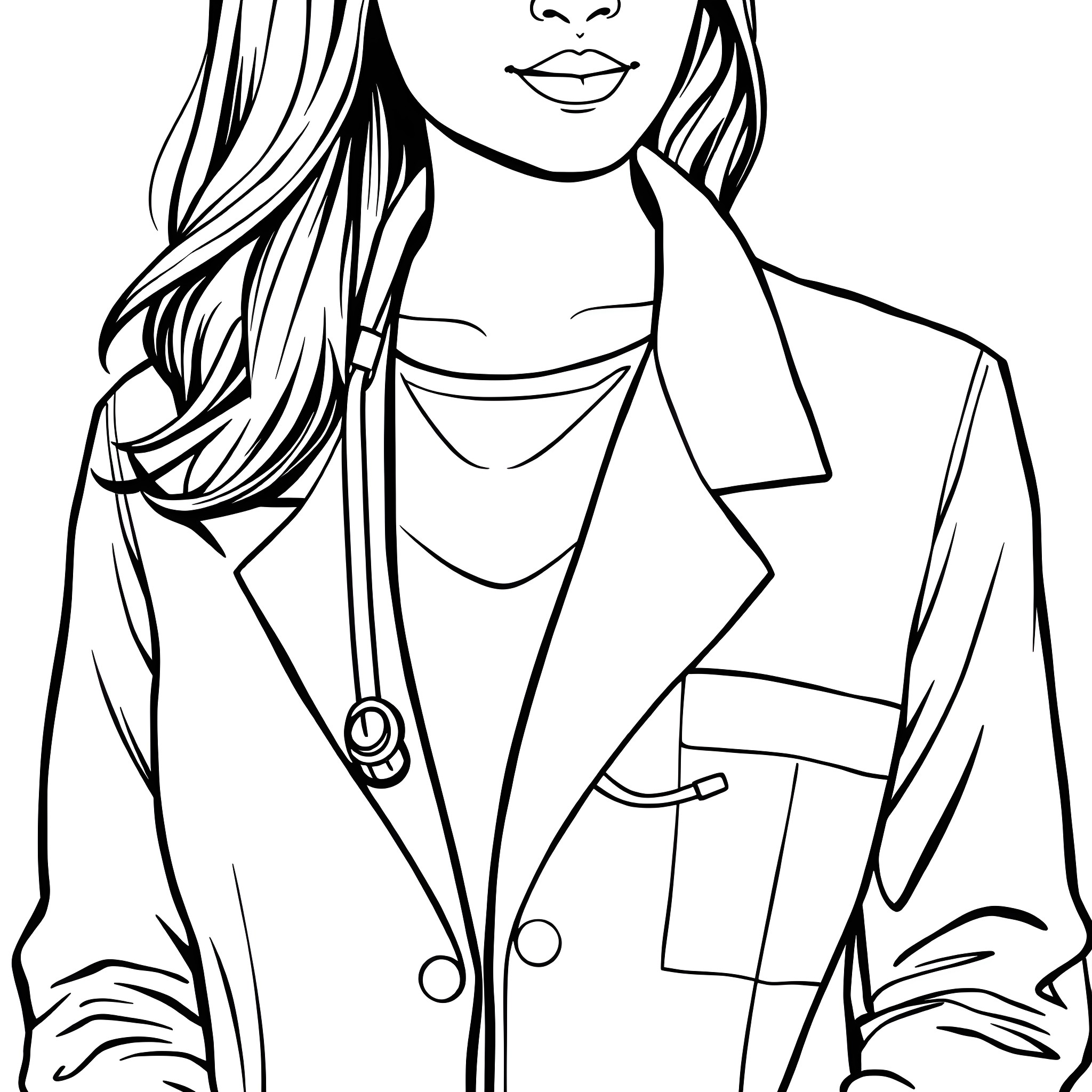8 Best Portrait Coloring Pages (Free Printable PDFs)