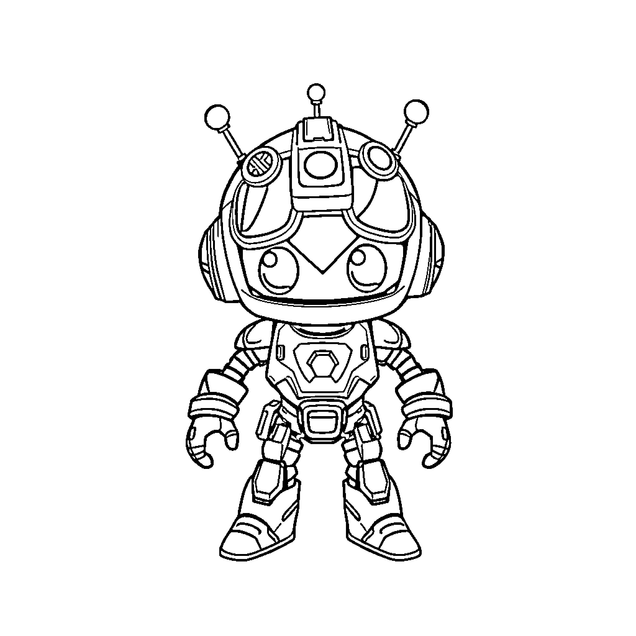 Best Astrobot Coloring Pages (Free Printable PDF)