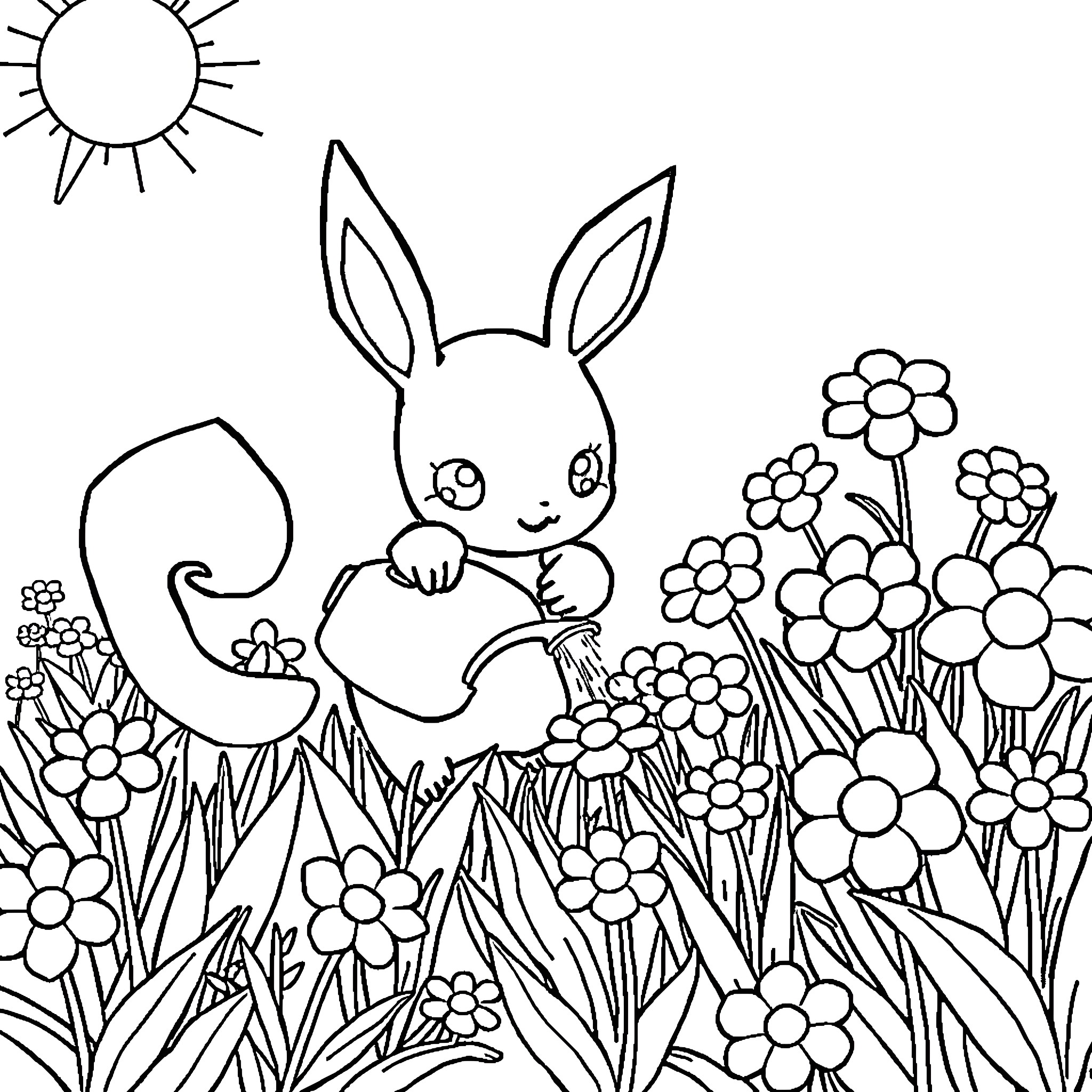 Best Mimikyu Coloring Pages (Free Printable PDF)