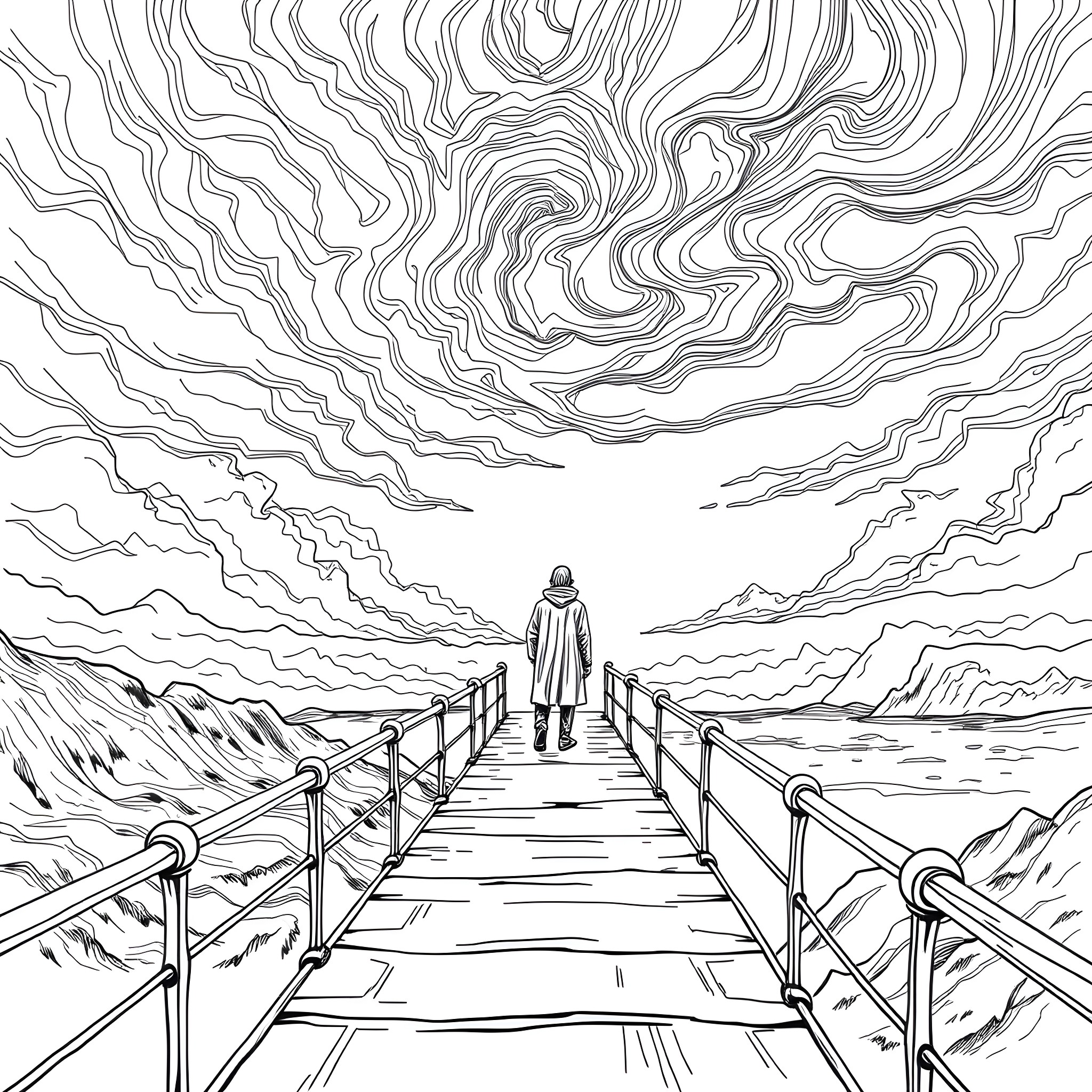 1 Best Munch Coloring Pages (Free Printable PDFs)