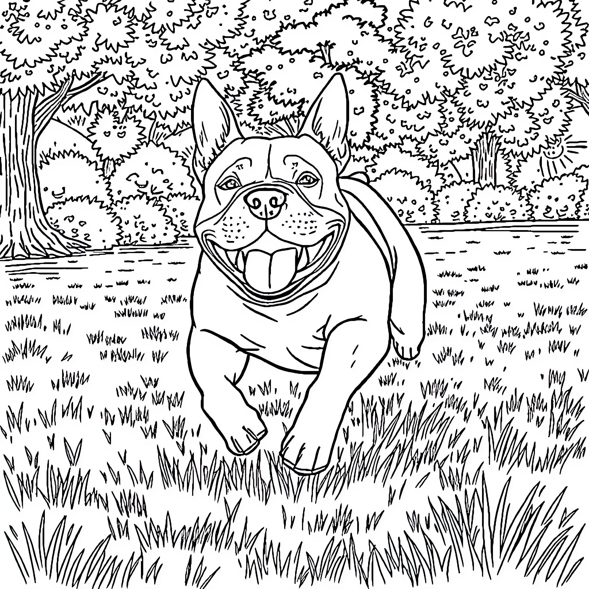 Best Doug Coloring Pages (Free Printable PDF)