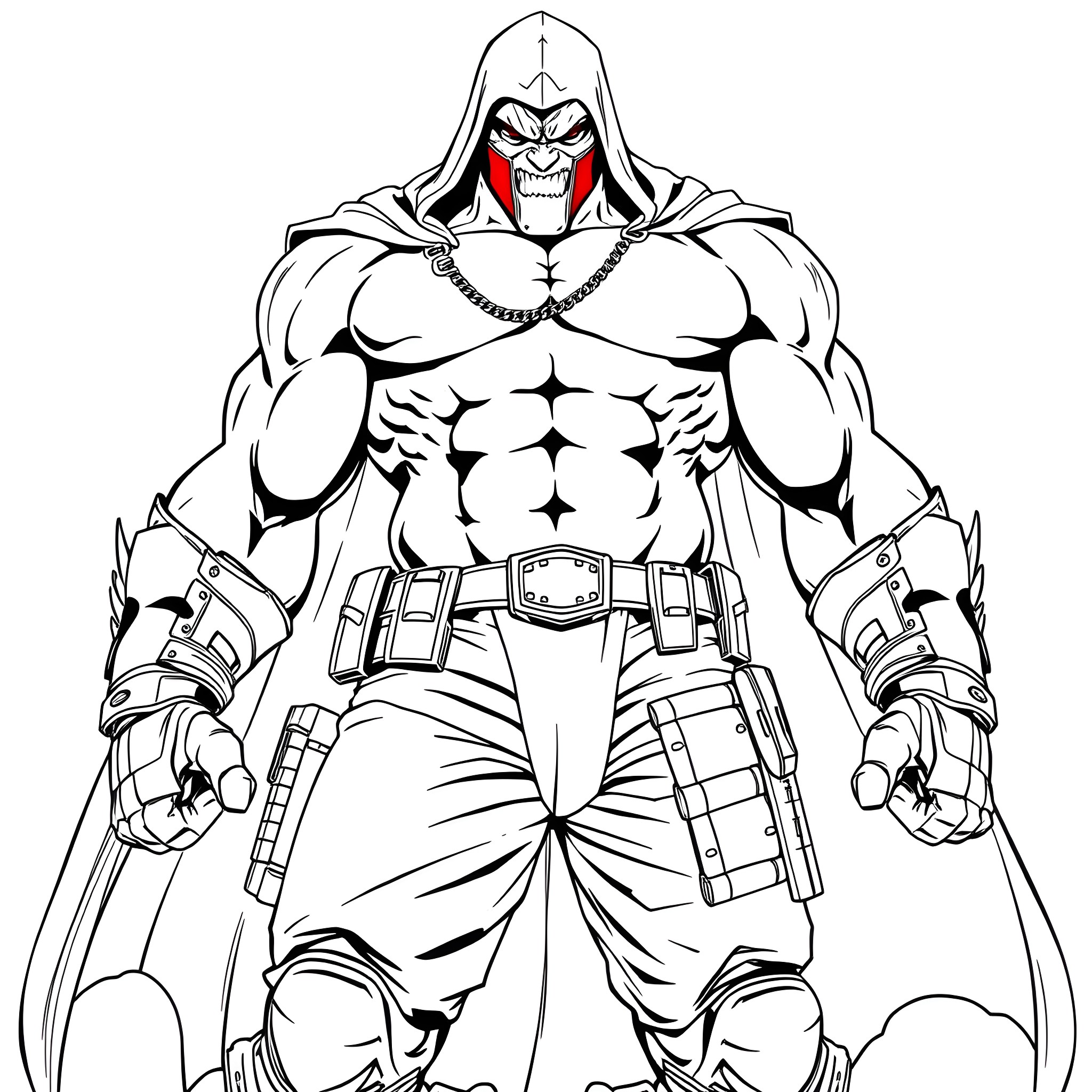 107 Best Bane Coloring Pages (Free Printable PDFs)