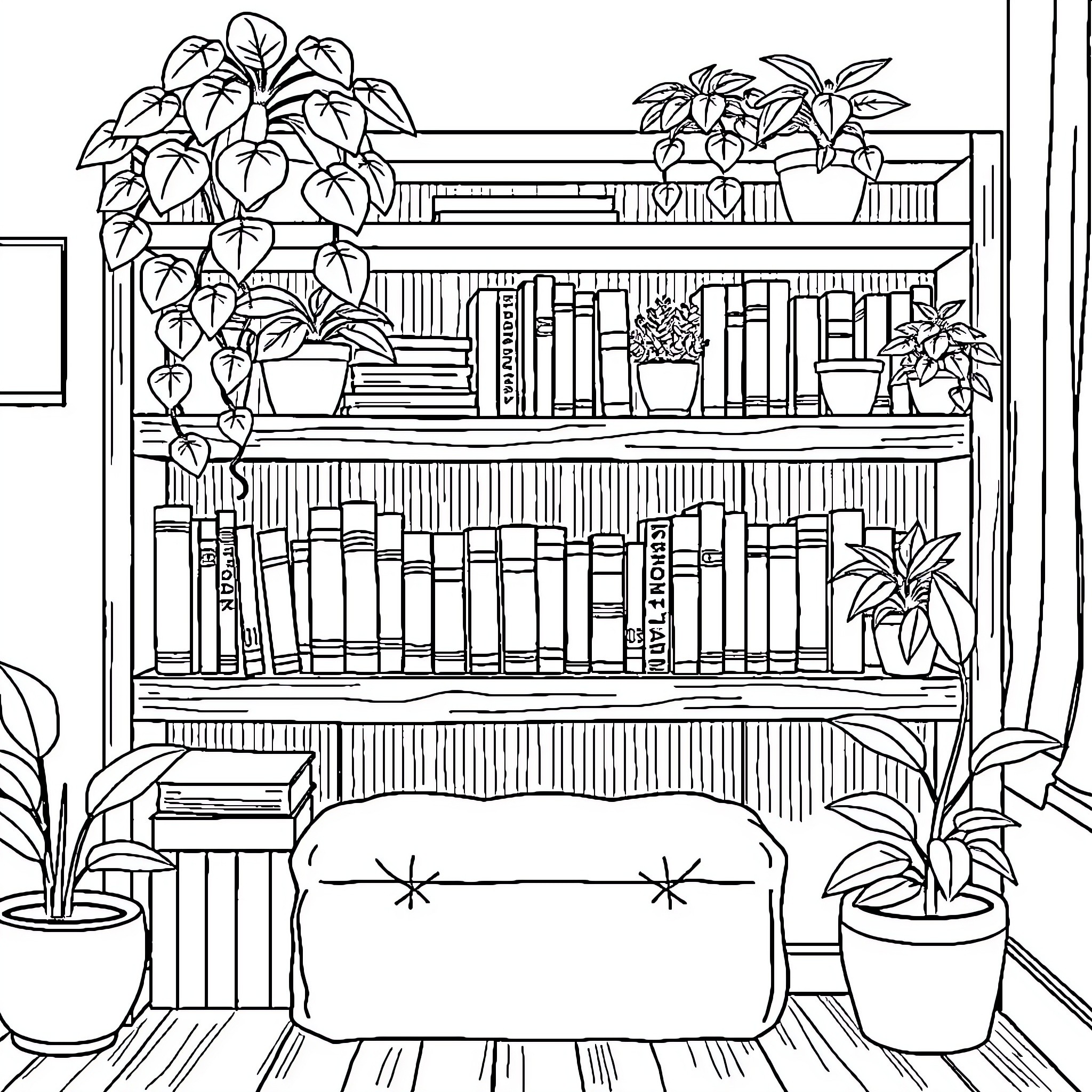 Best Apartment Coloring Pages (Free Printable PDF)