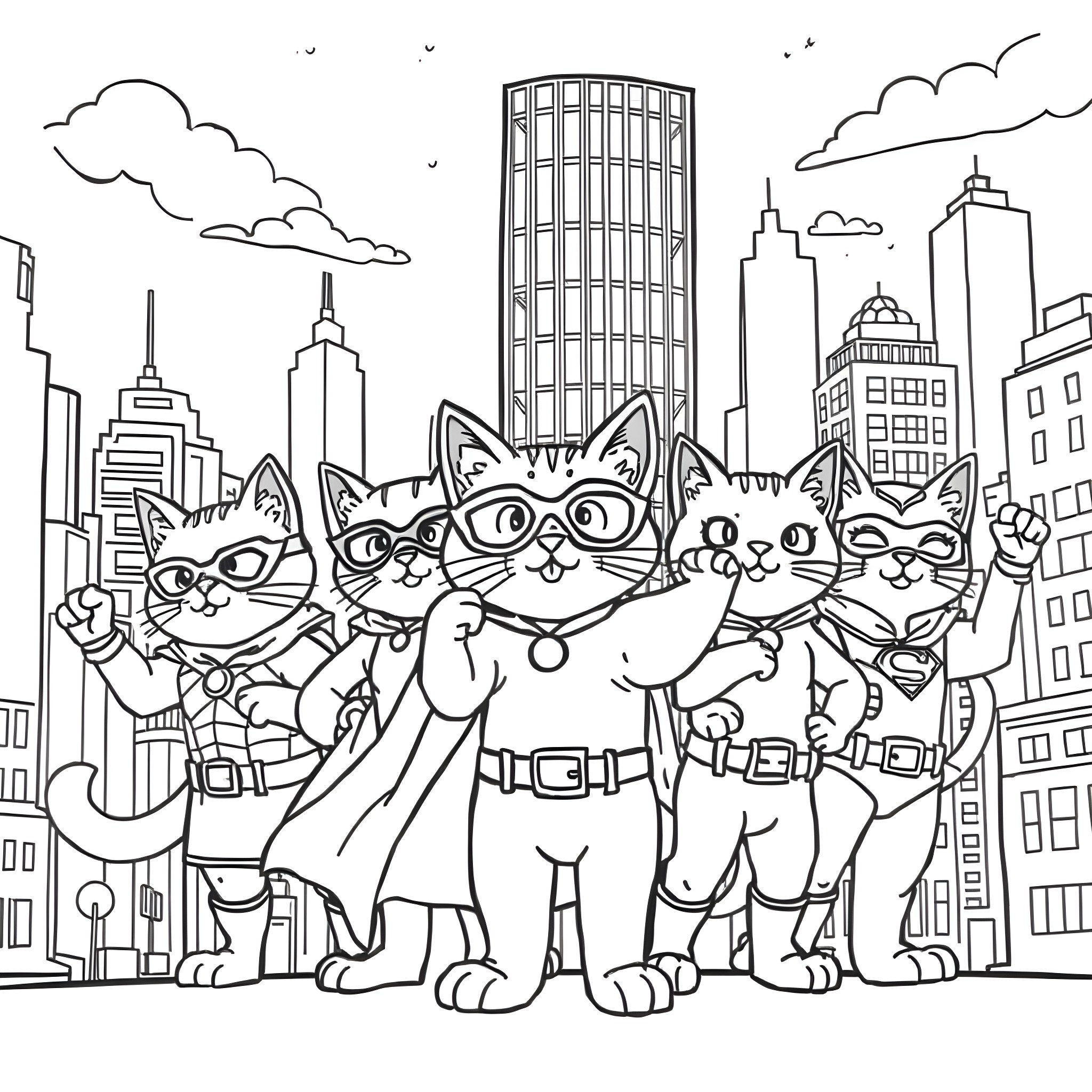 All Coloring Page Collection (With Free Printable PDFs)