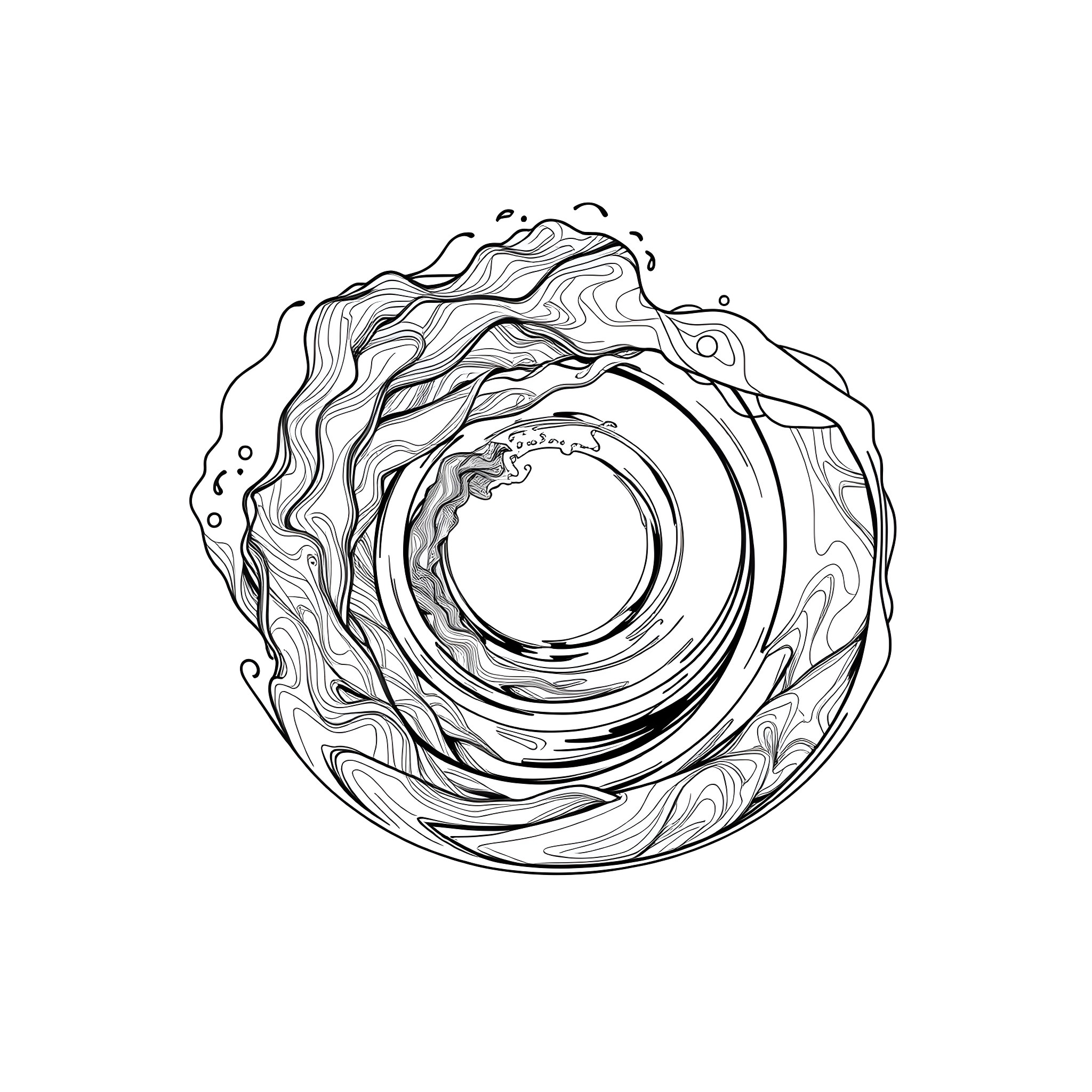 Best Wave Coloring Pages (Free Printable PDF)