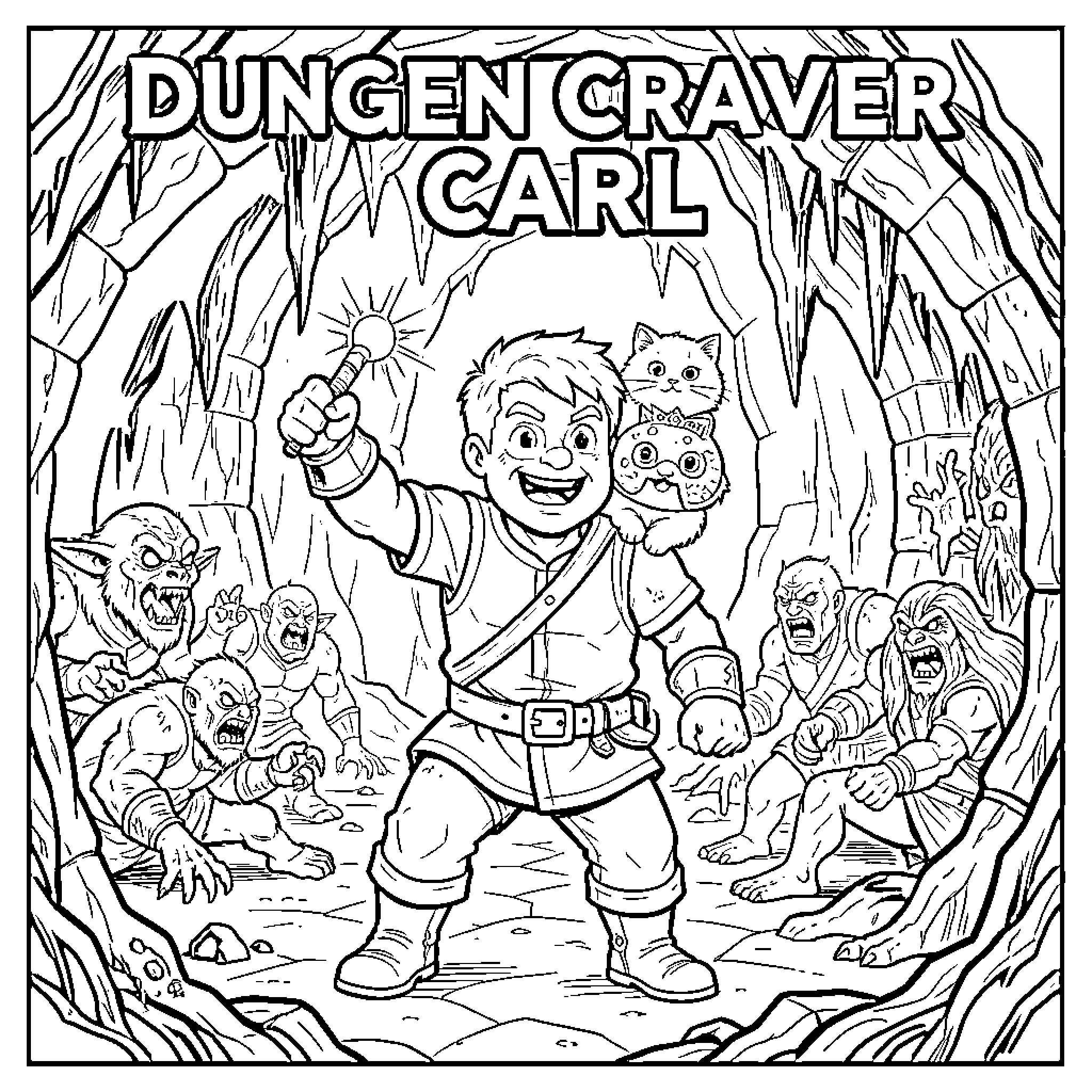 Best Carl Coloring Pages (Free Printable PDF)