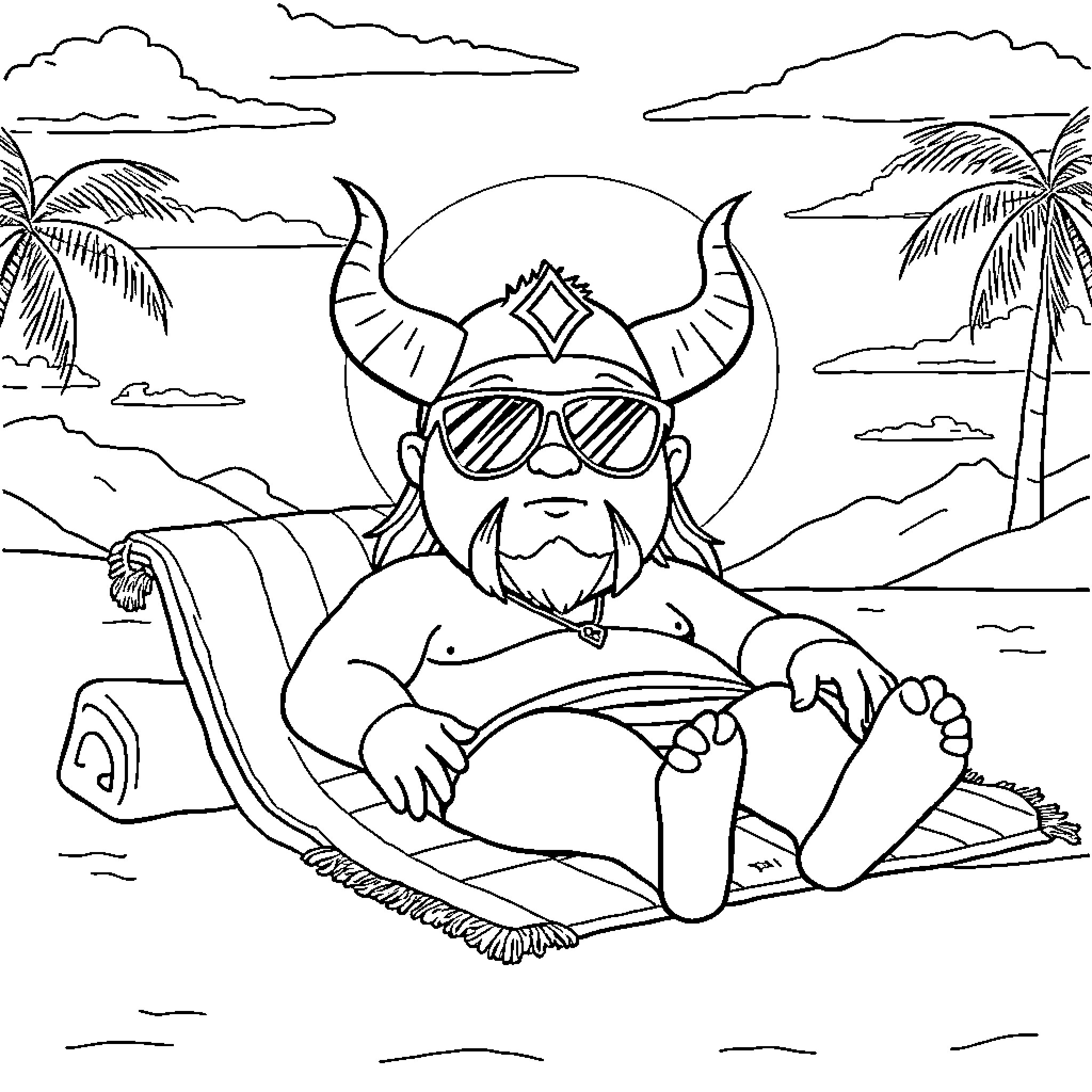 Best Satan Coloring Pages (Free Printable PDF)