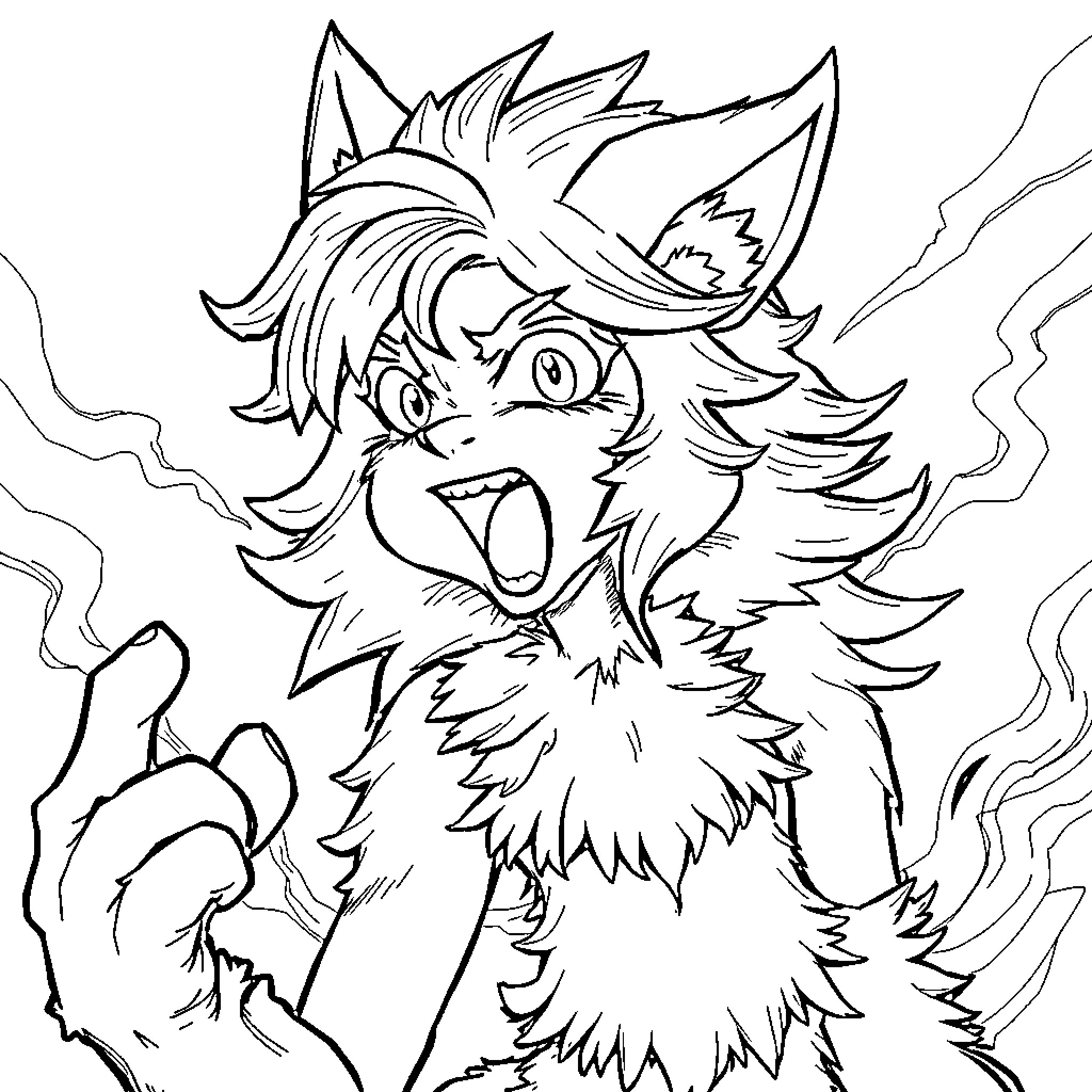 Best Furry Coloring Pages (Free Printable PDF)