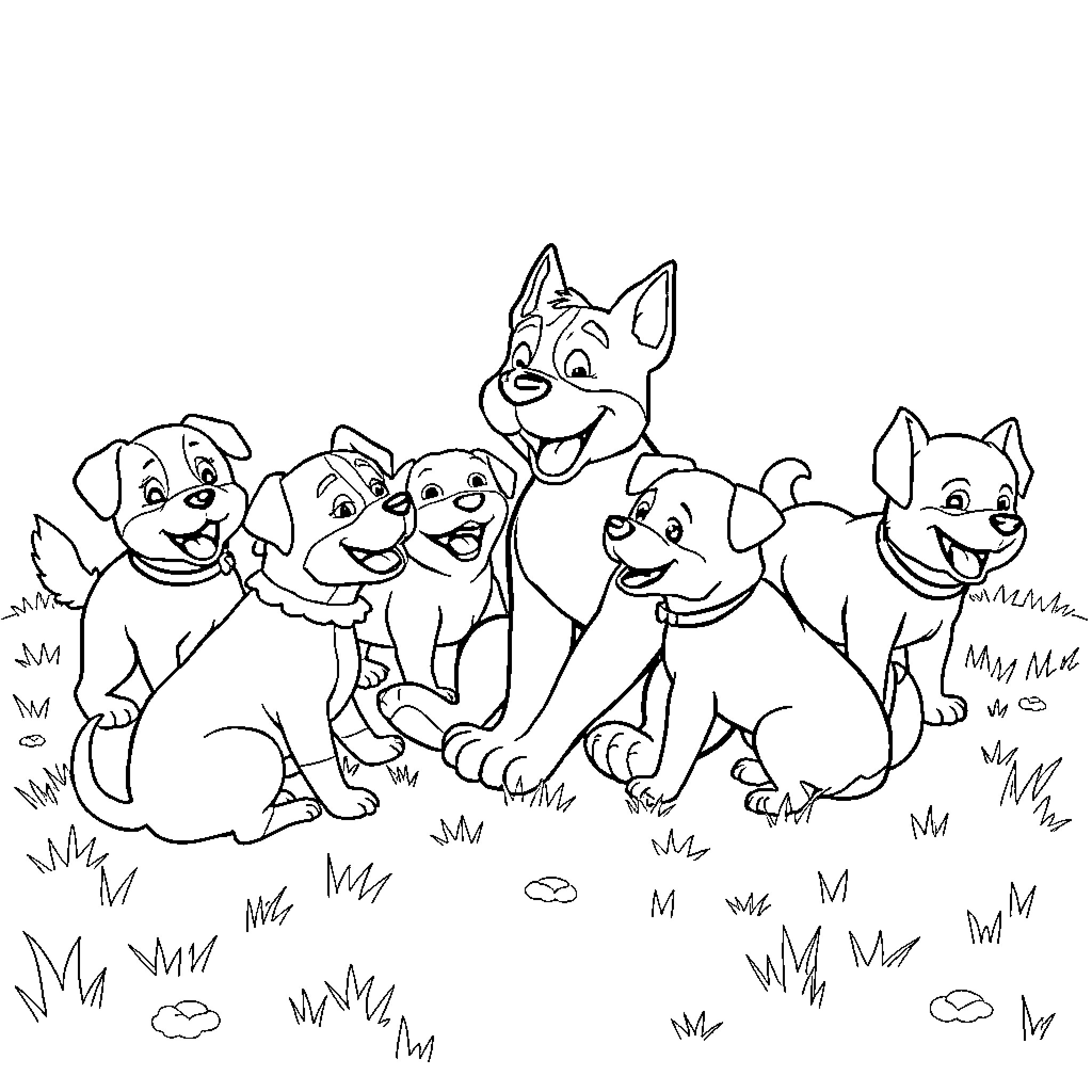 Best Garden Characters Coloring Pages (Free Printable PDF)