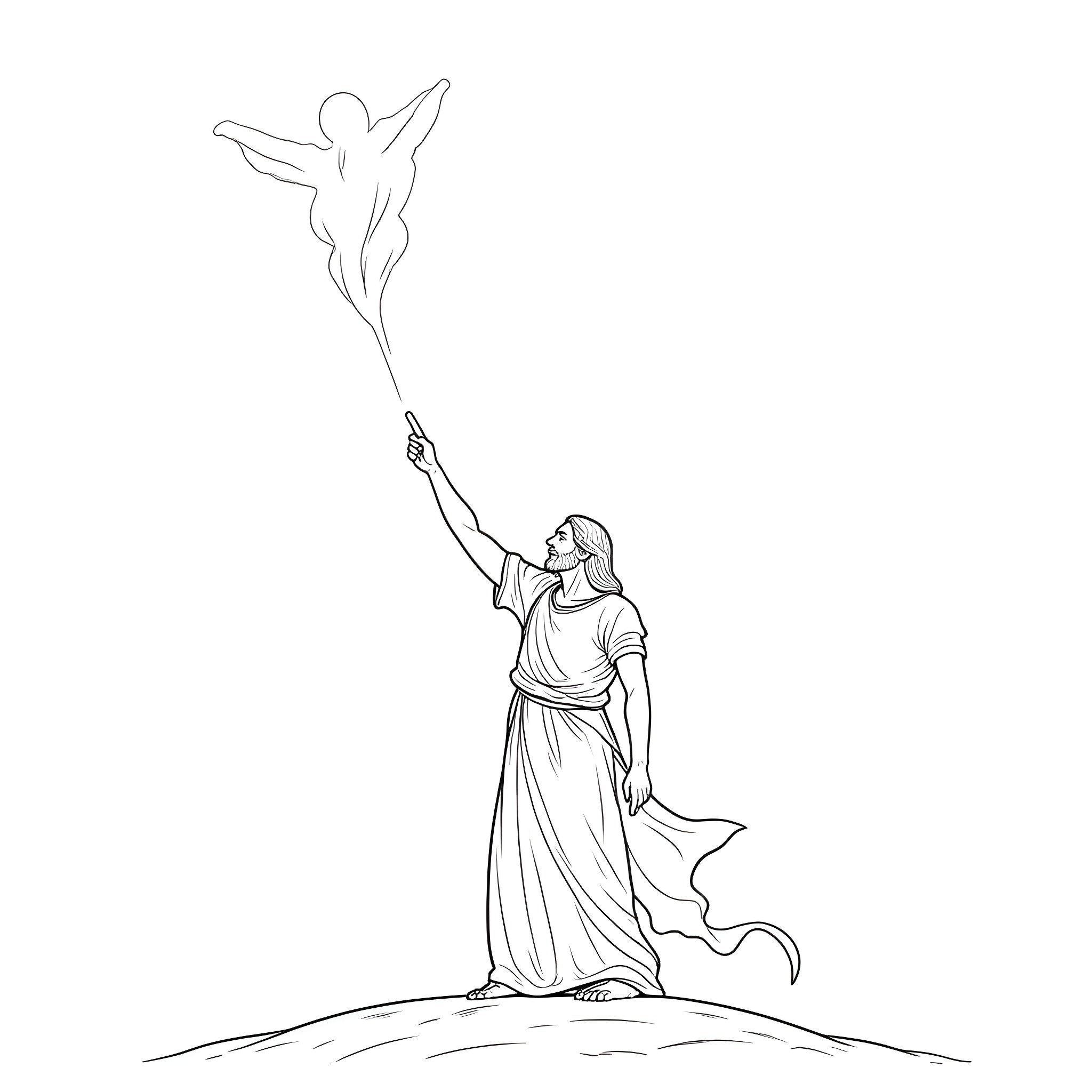 Best God Coloring Pages (Free Printable PDF)