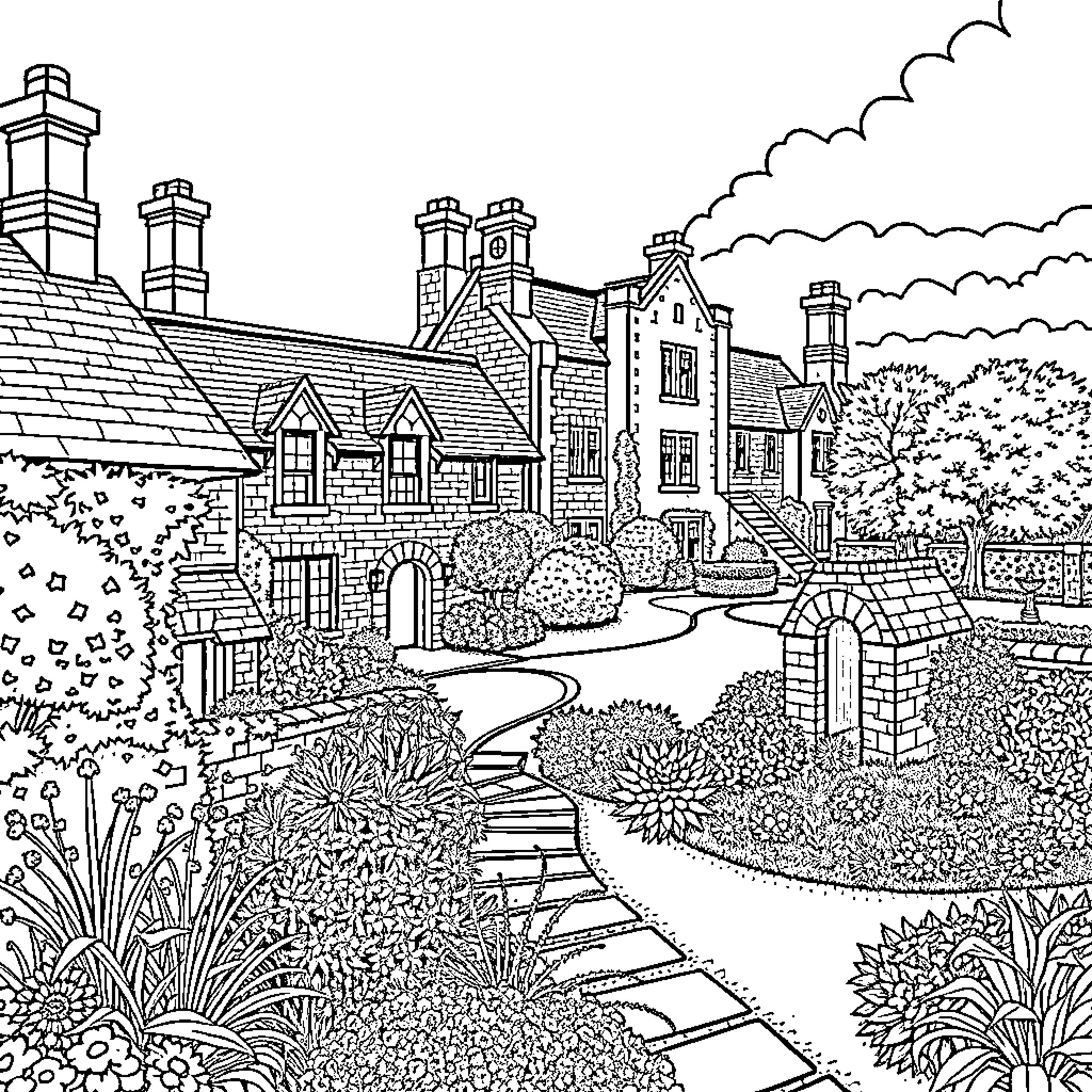 Best Hundrix Coloring Pages (Free Printable PDF)