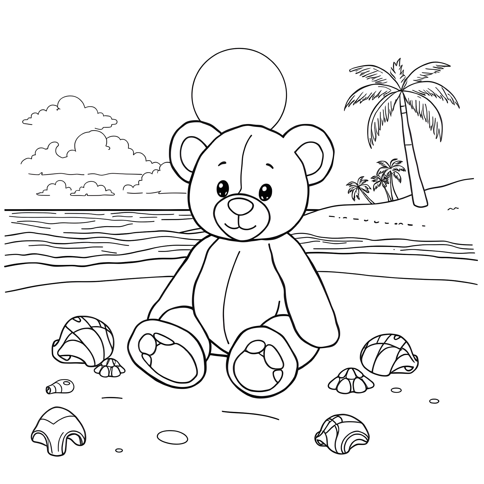 1 Best Myrtle Beach Coloring Pages (Free Printable PDFs)