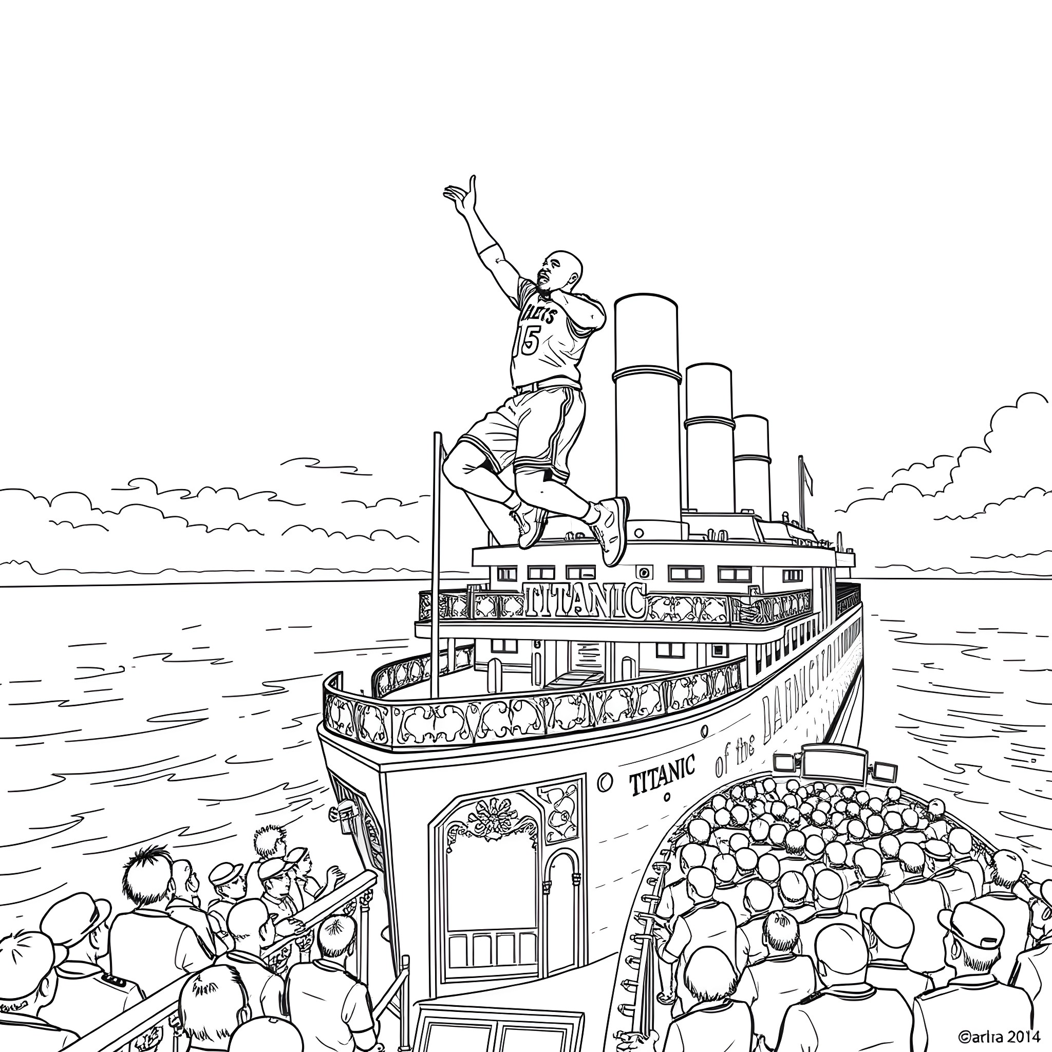 Best Shaq Coloring Pages (Free Printable PDF)