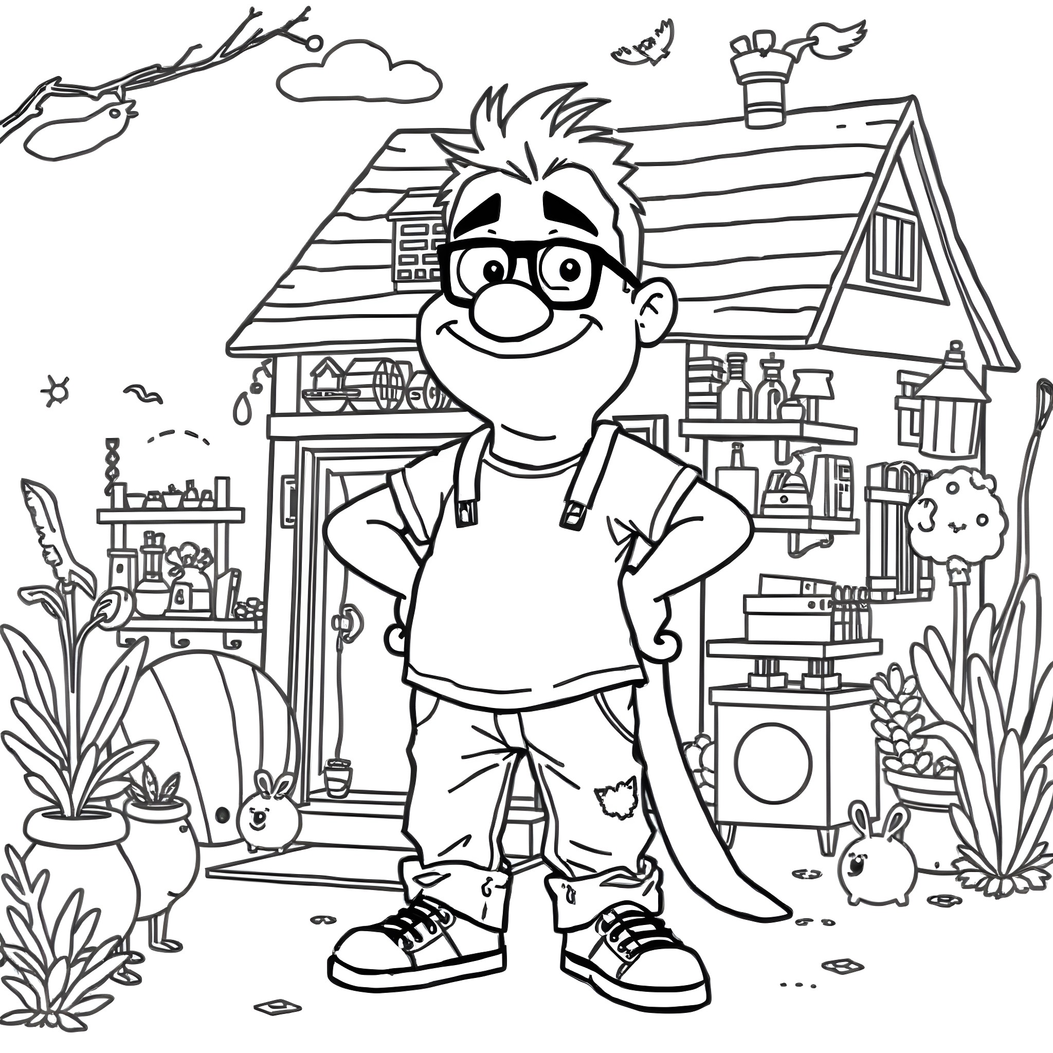 Best Randy Marsh Coloring Pages (Free Printable PDF)