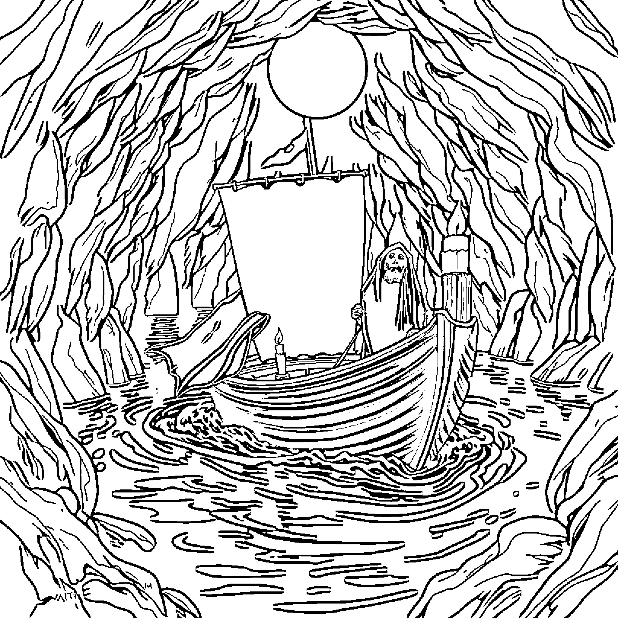 Best Boat Coloring Pages (Free Printable PDF)