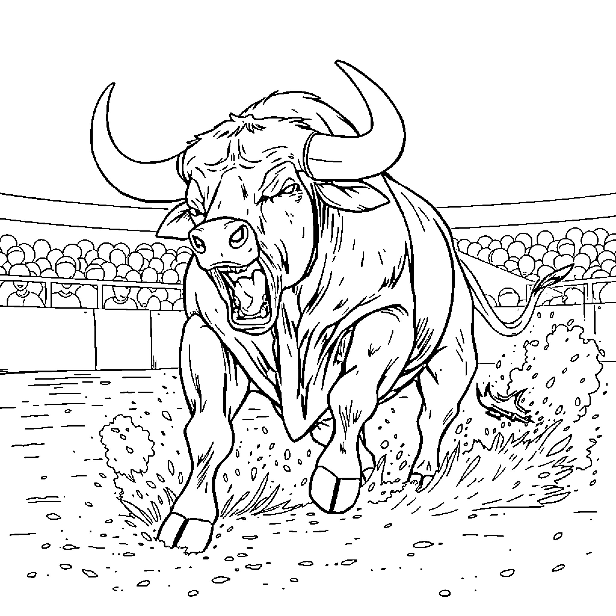 Best Bull Coloring Pages (Free Printable PDF)