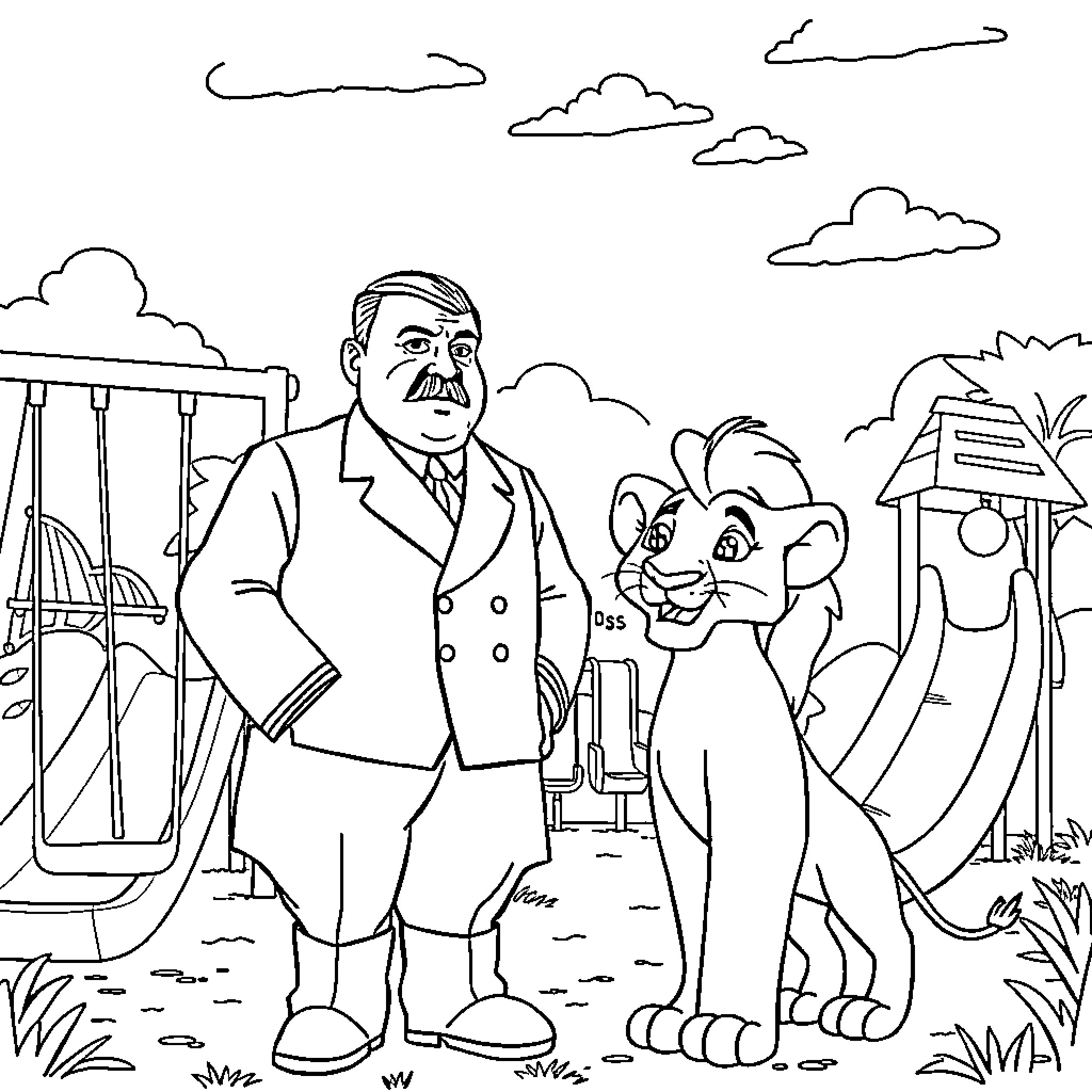 Best Adolf Hitler Coloring Pages (Free Printable PDF)