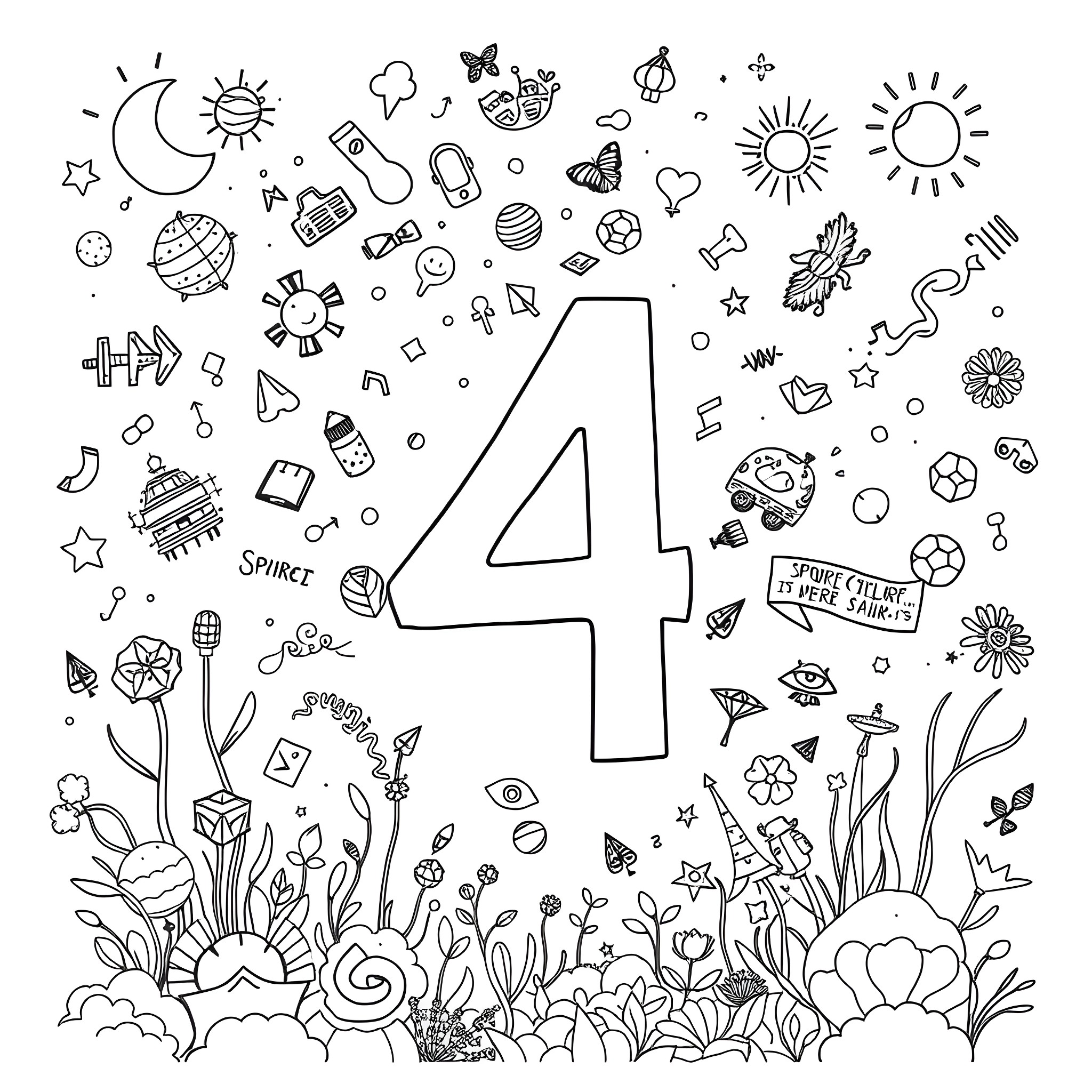 Best Number Coloring Pages (Free Printable PDF)