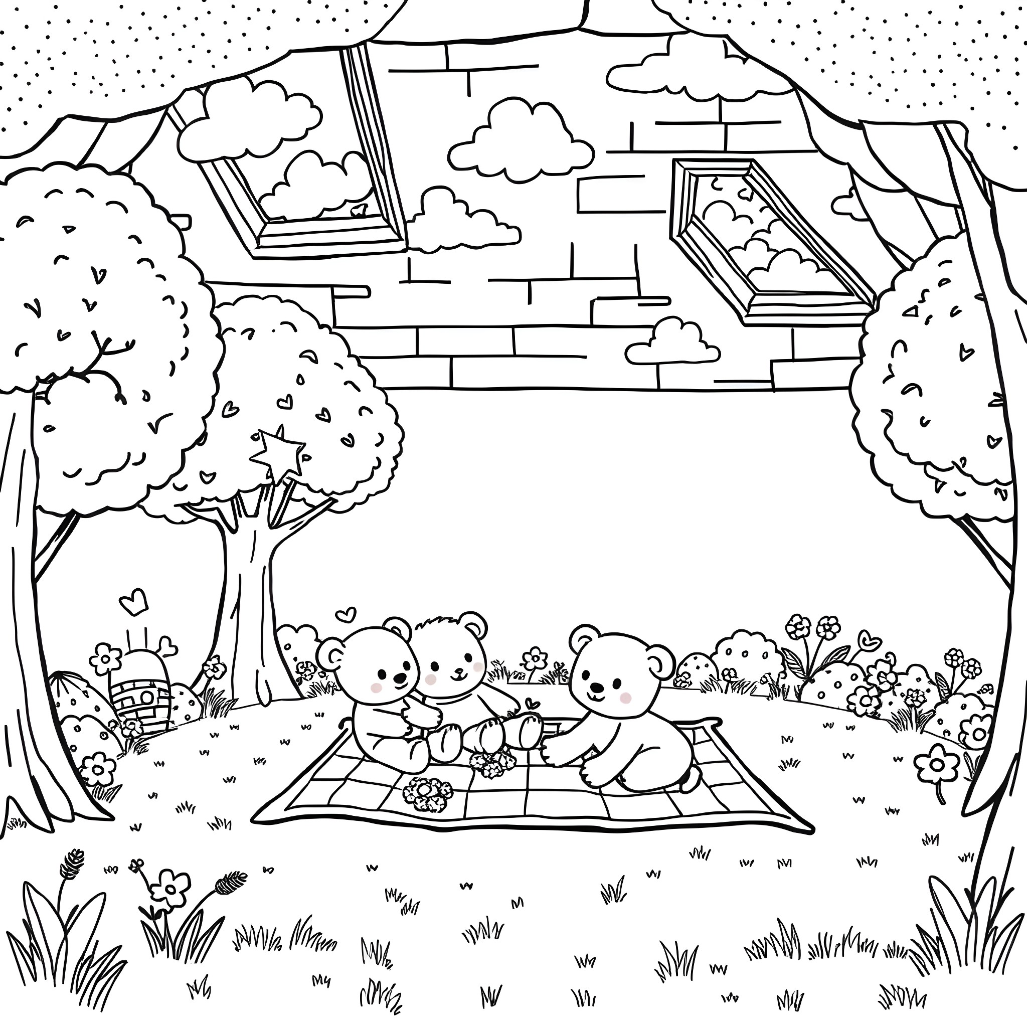 3 Best Plush Toy Coloring Pages (Free Printable PDFs)