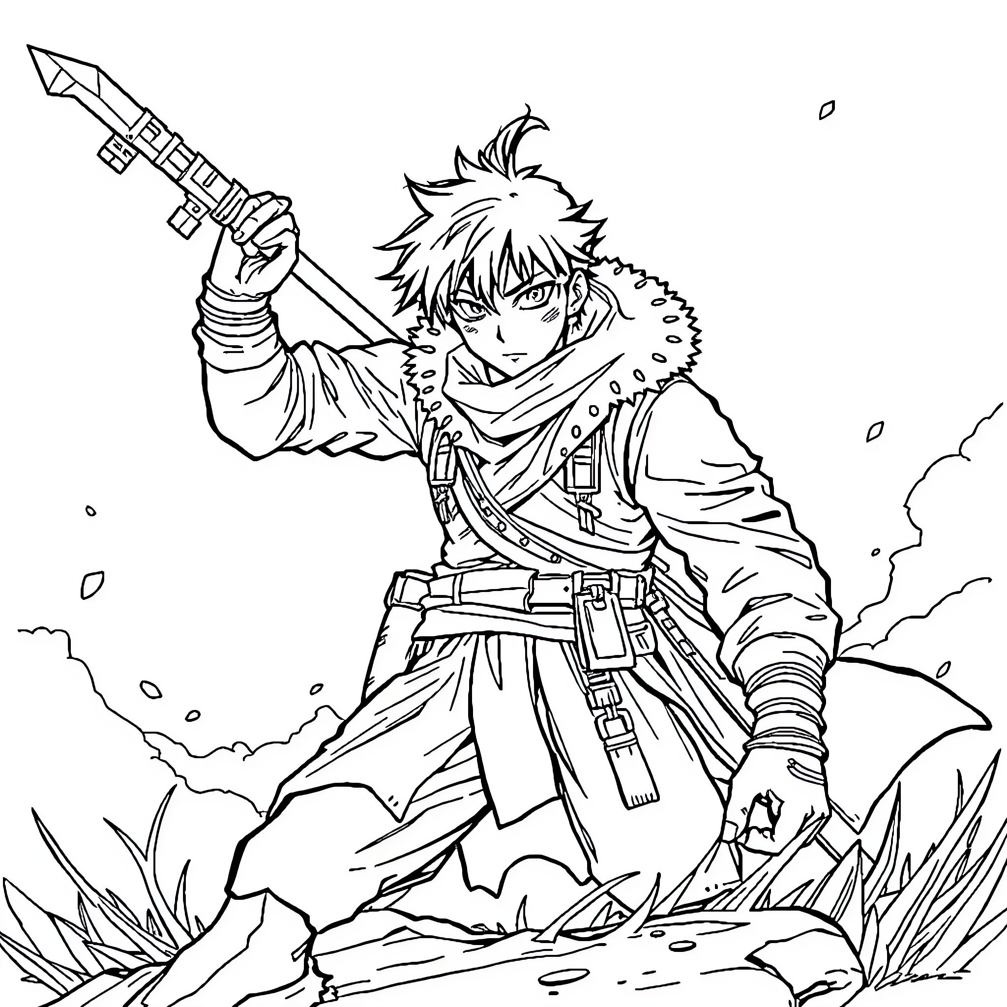 11 Best Solo Leveling Coloring Pages (Free Printable PDFs)