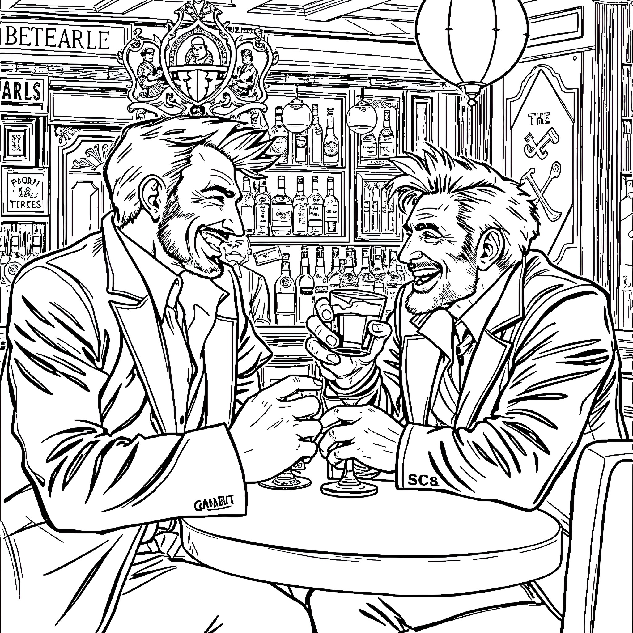 3 Best Stolas Coloring Pages (Free Printable PDFs)