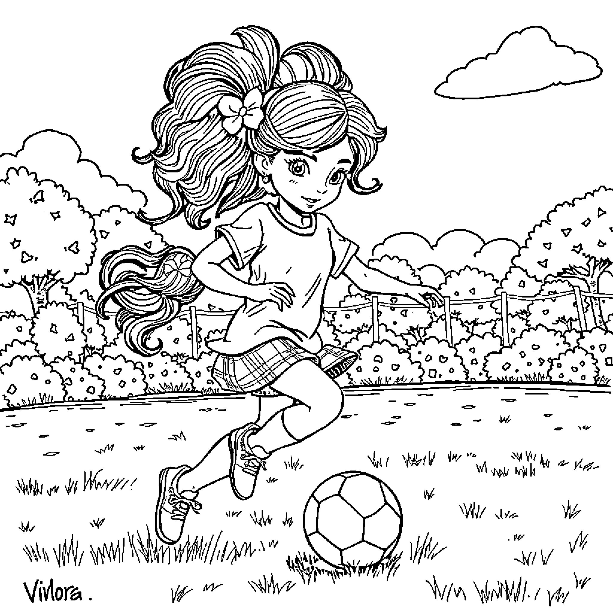 Best Chivas Coloring Pages (Free Printable PDF)