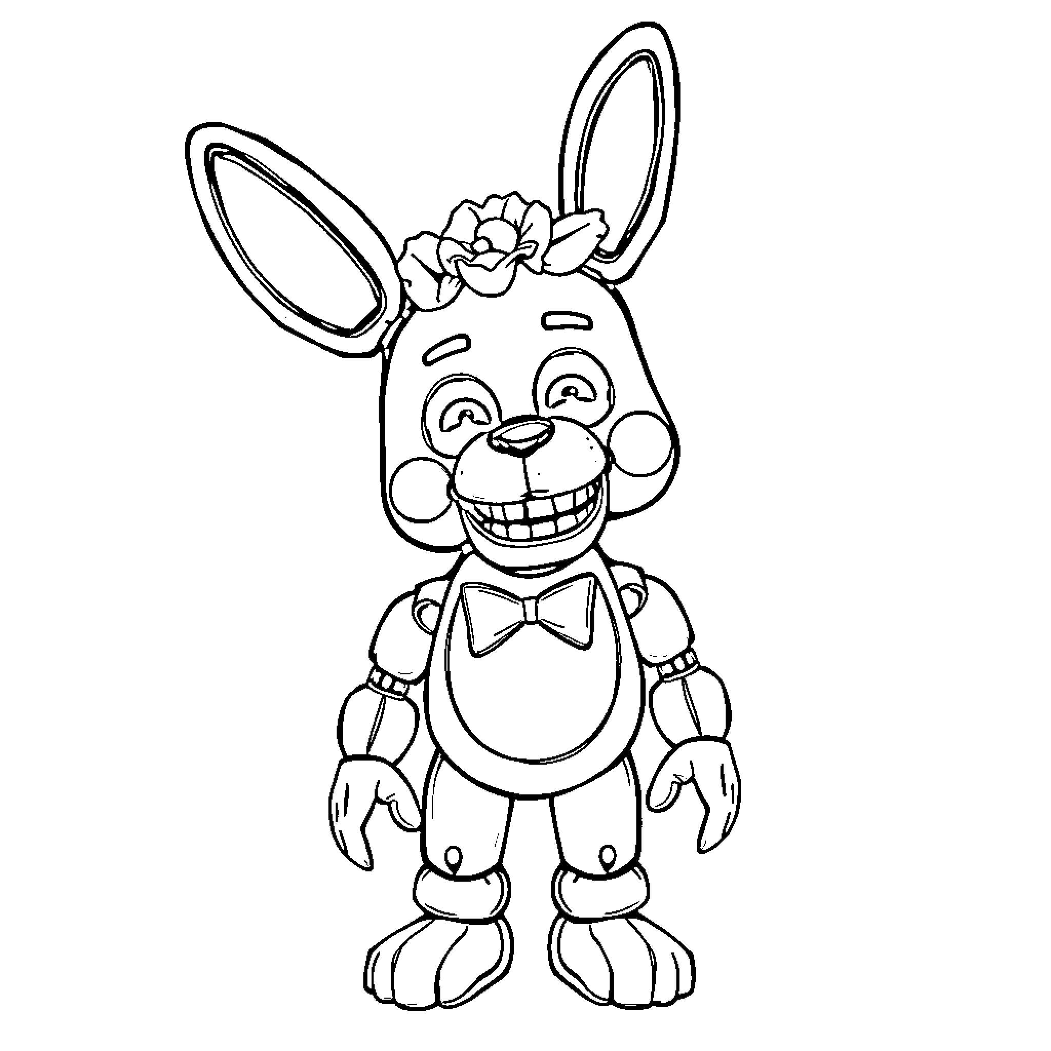 Best Springbonnie Coloring Pages (Free Printable PDF)