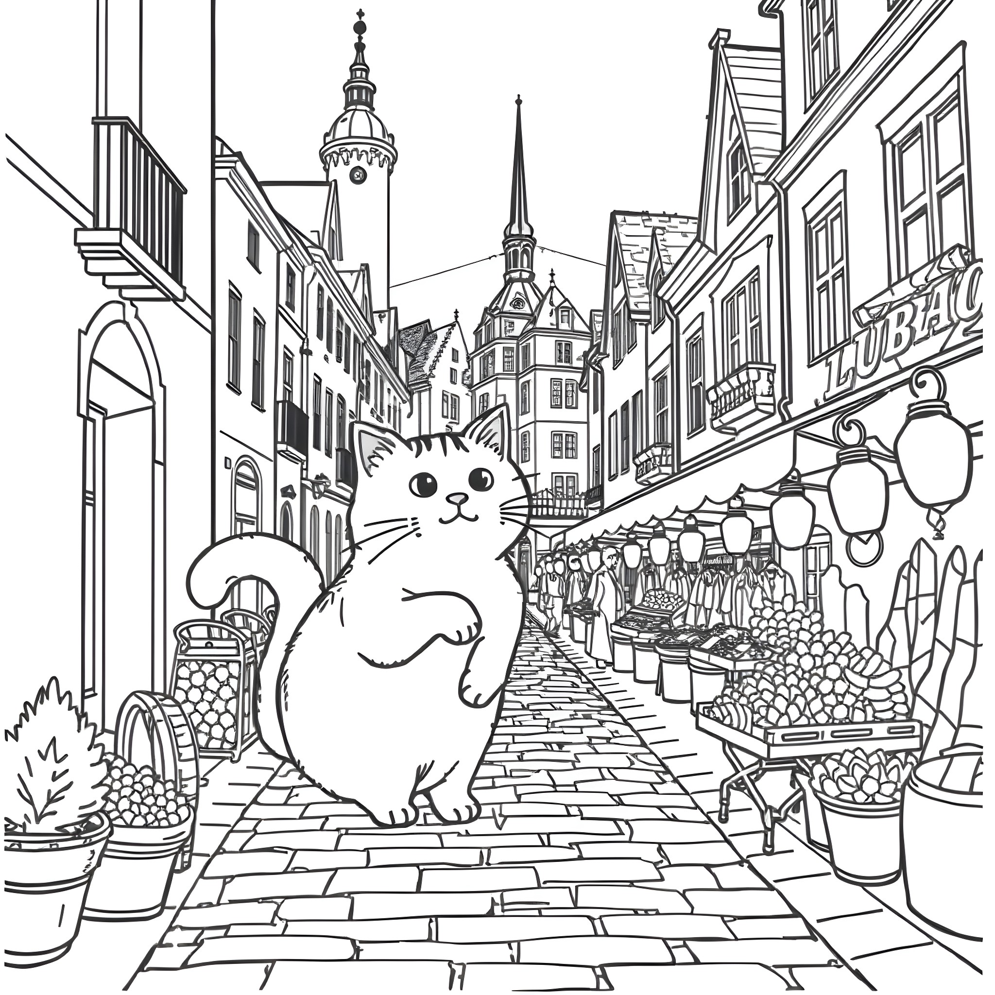 Best Pusheen Coloring Pages (Free Printable PDF)