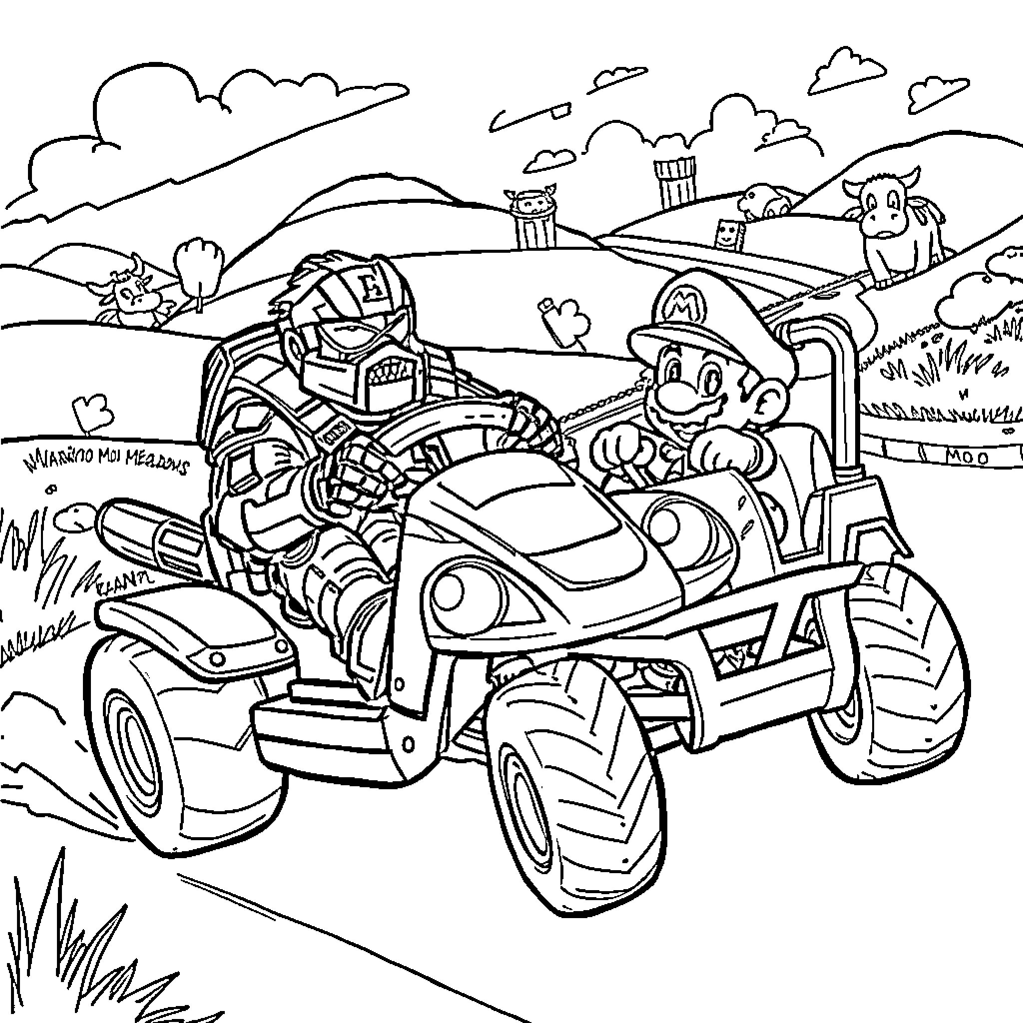 Best EDM Coloring Pages (Free Printable PDF)