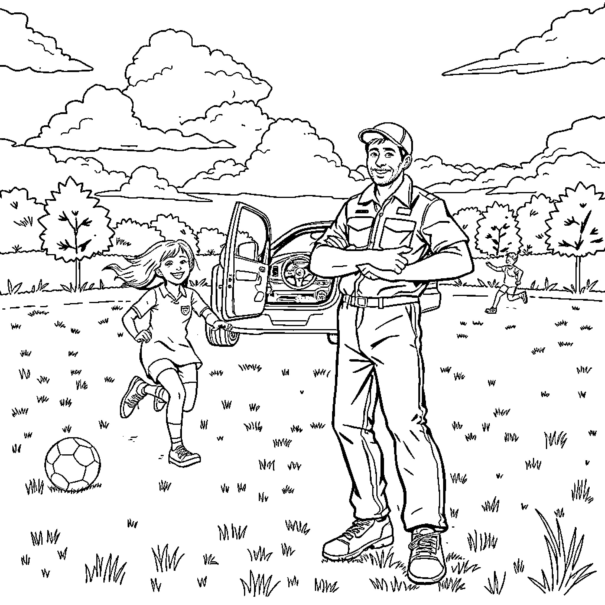 Best Auto Mechanic Coloring Pages (Free Printable PDF)