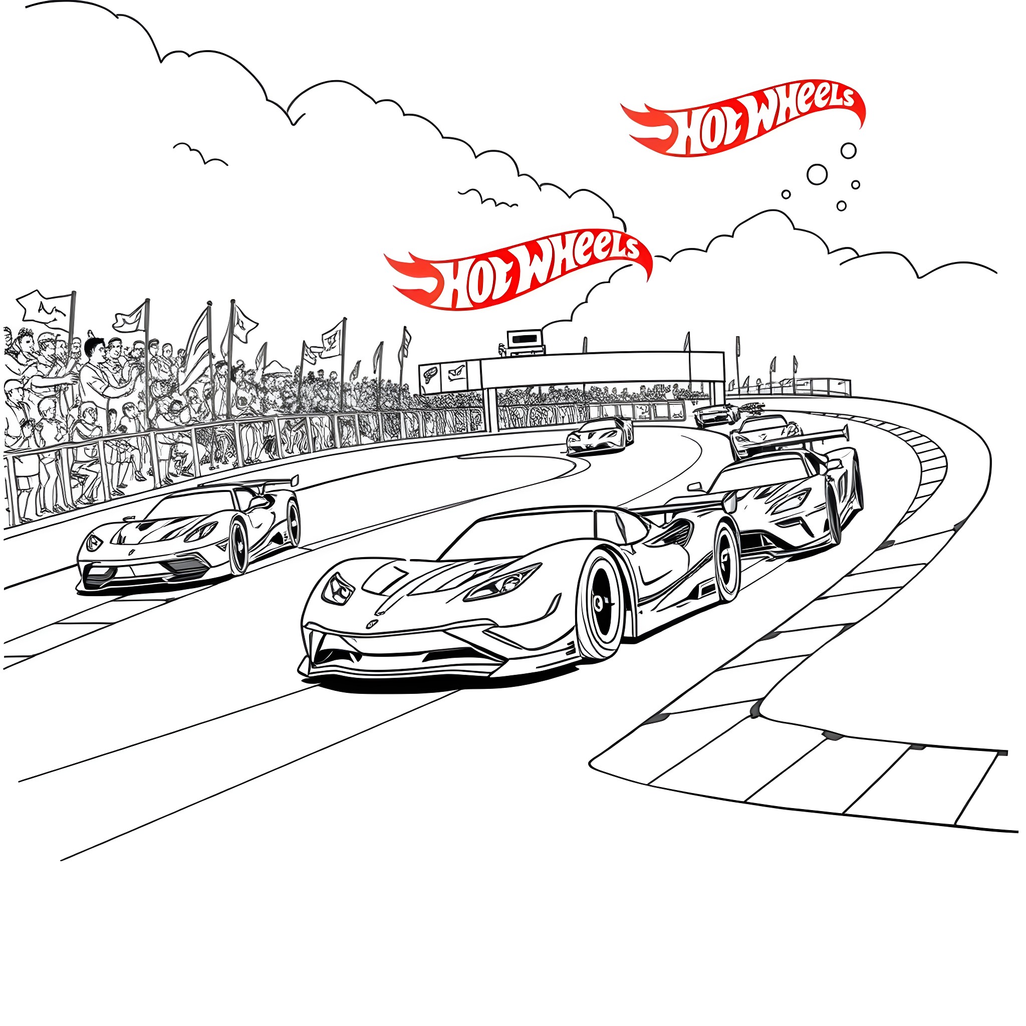 810 Best Car Coloring Pages (Free Printable PDFs)