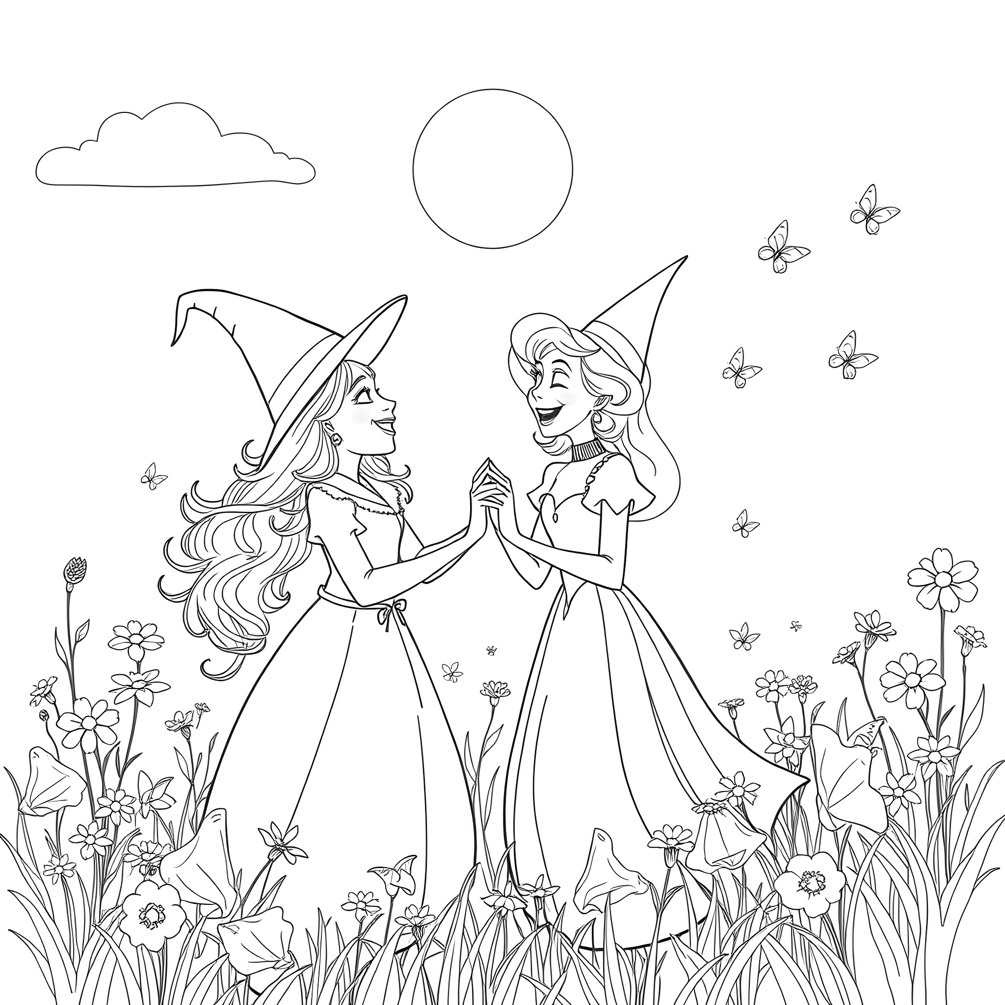 Best Elphaba Coloring Pages (Free Printable PDF)