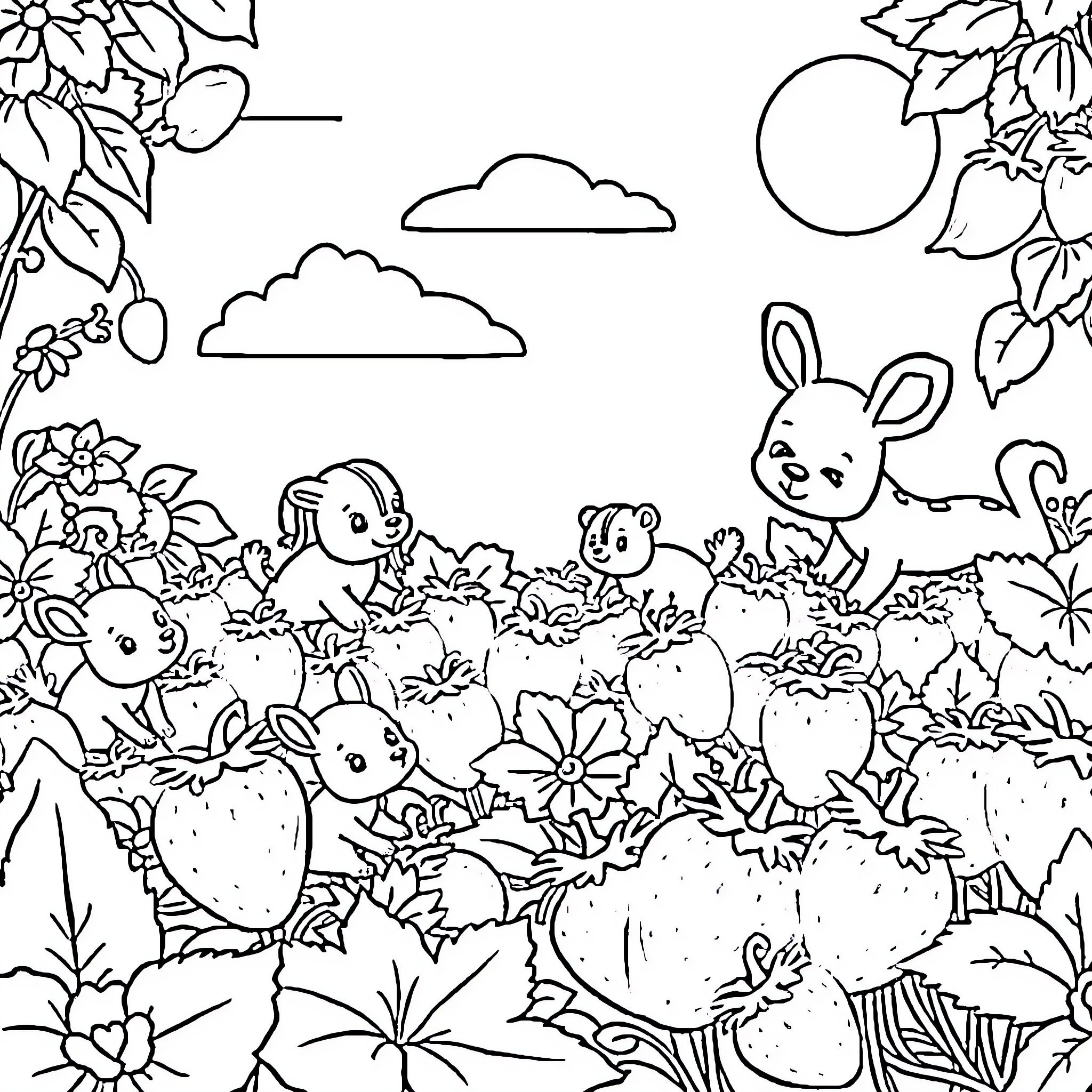 Best Animal Coloring Pages (Free Printable PDF)