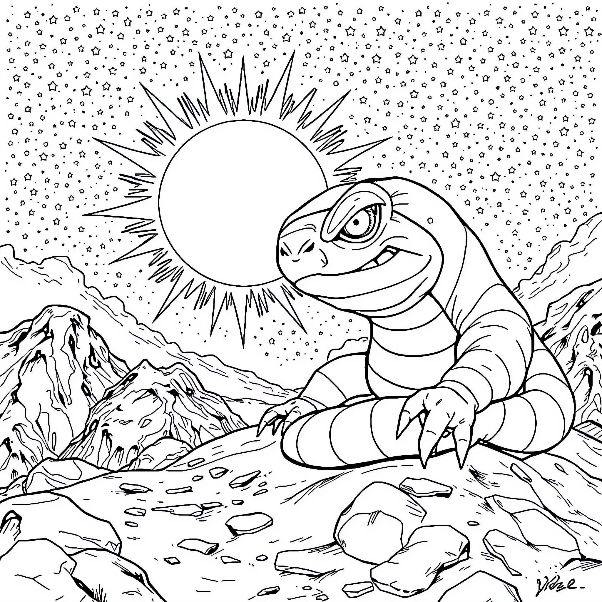 Best Super Slug Coloring Pages (Free Printable PDF)