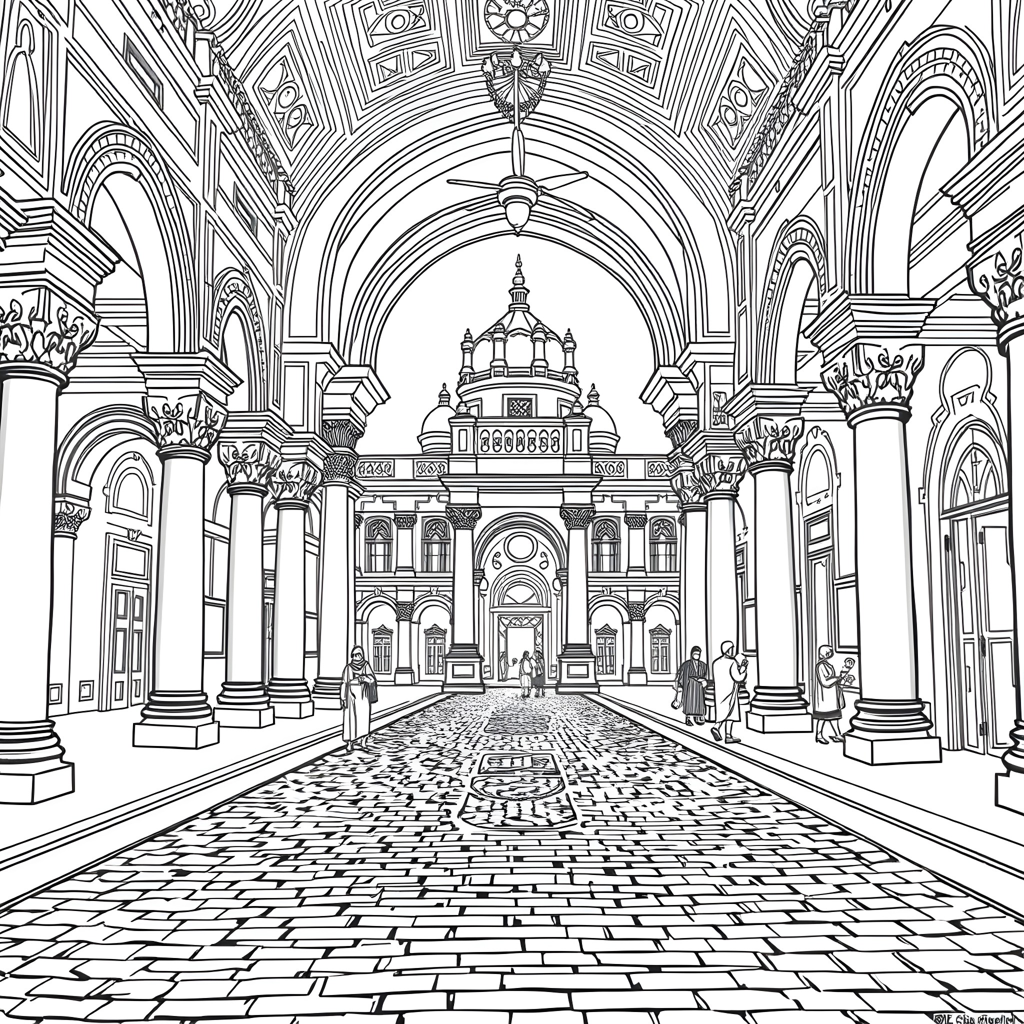 Best Ancient Life Coloring Pages (Free Printable PDF)