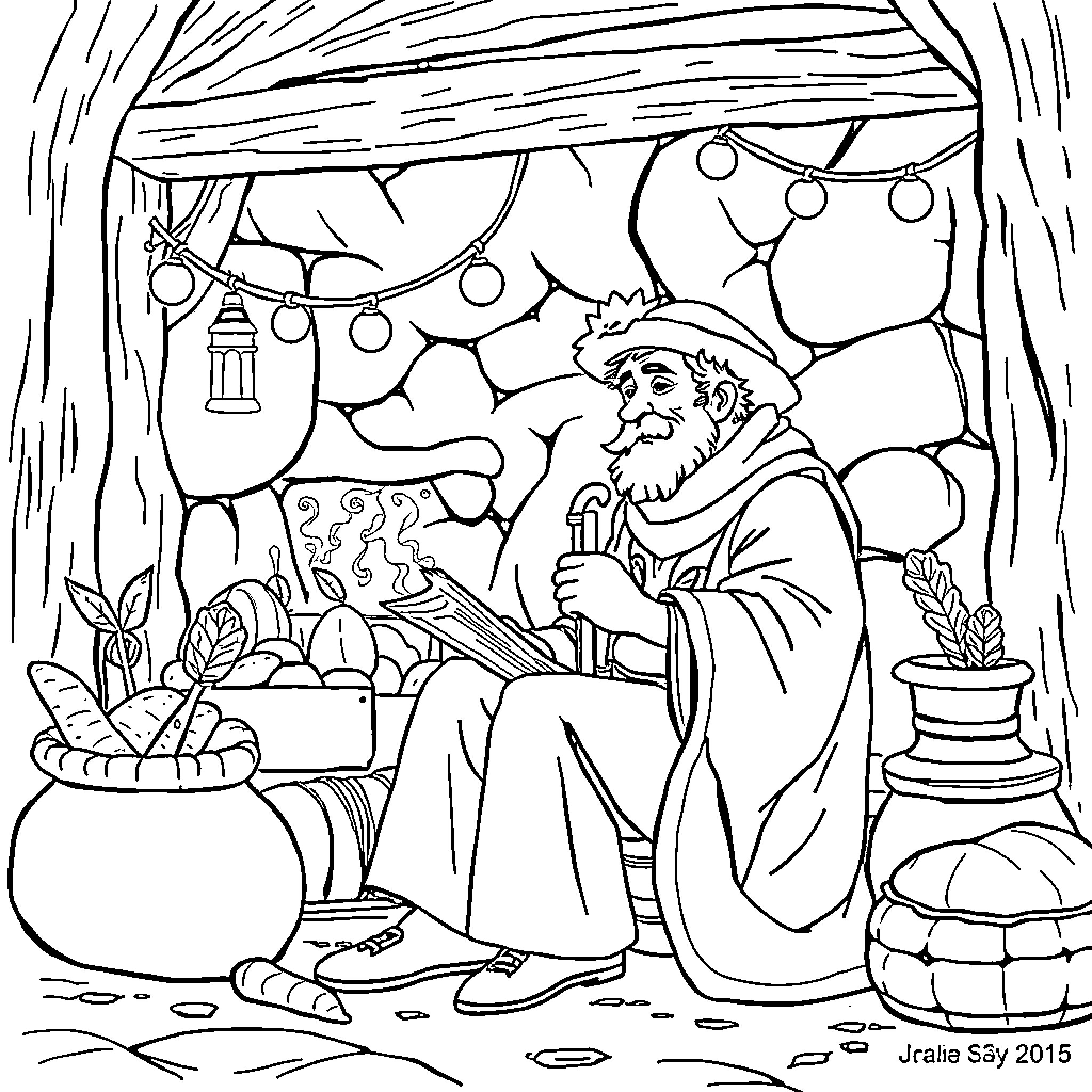 Best Jose Coloring Pages (Free Printable PDF)