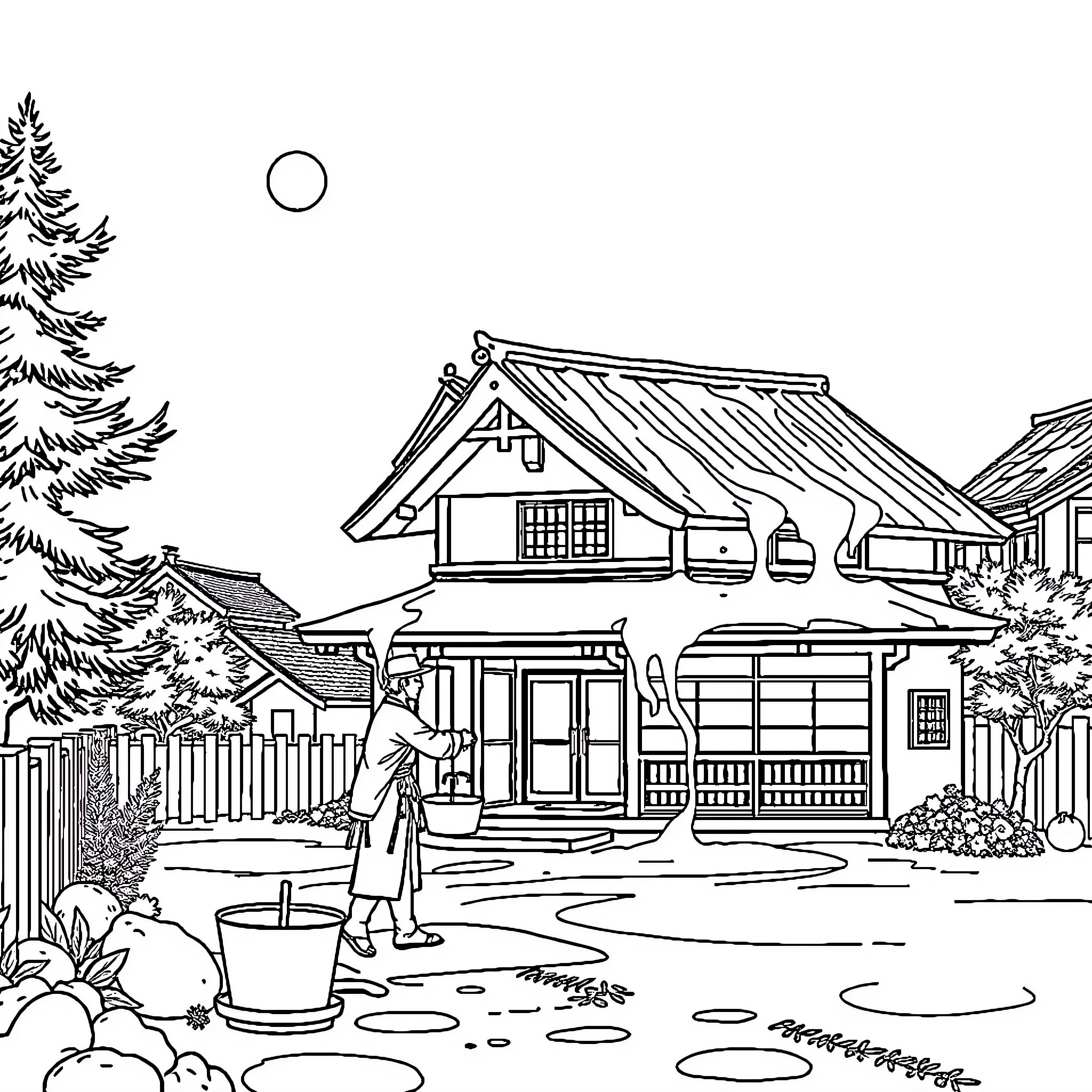 40 Best Sangoku Coloring Pages (Free Printable PDFs)