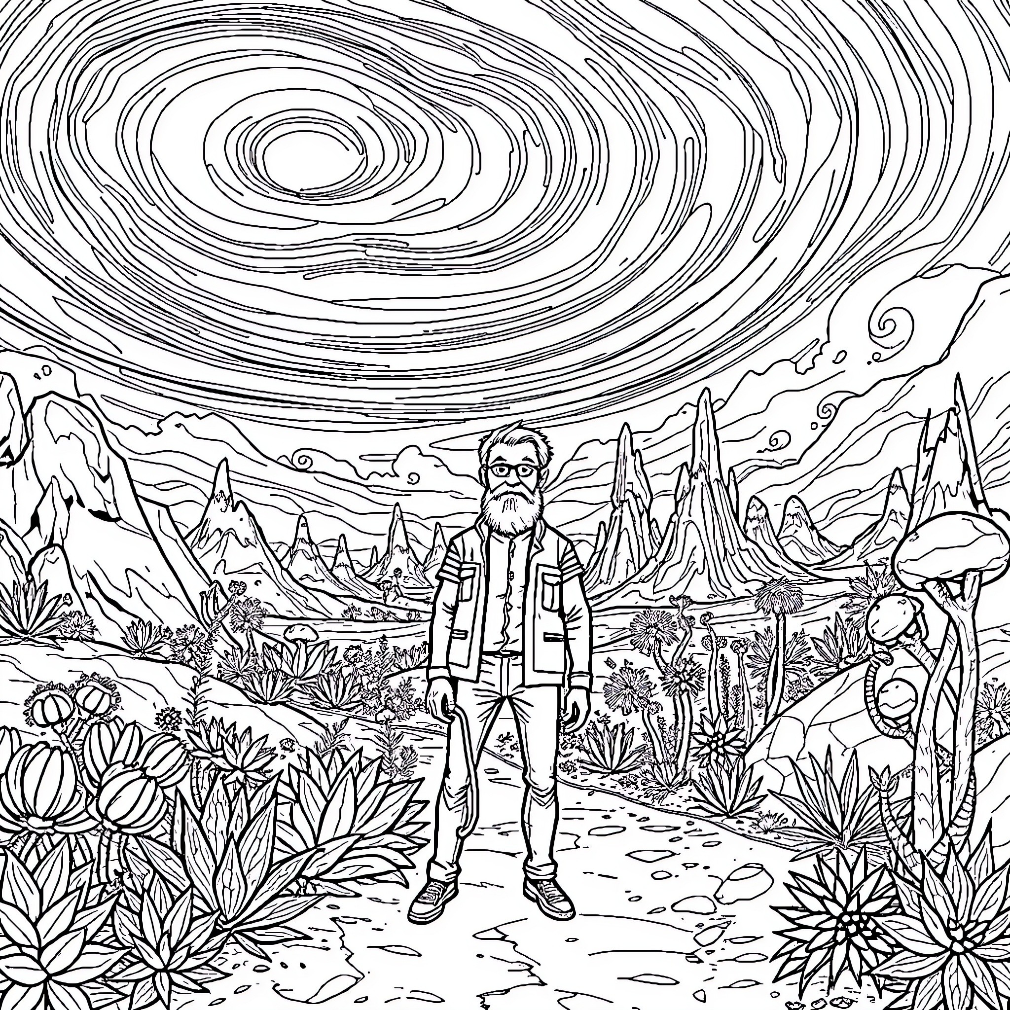 Best Gordon Freeman Coloring Pages (Free Printable PDF)