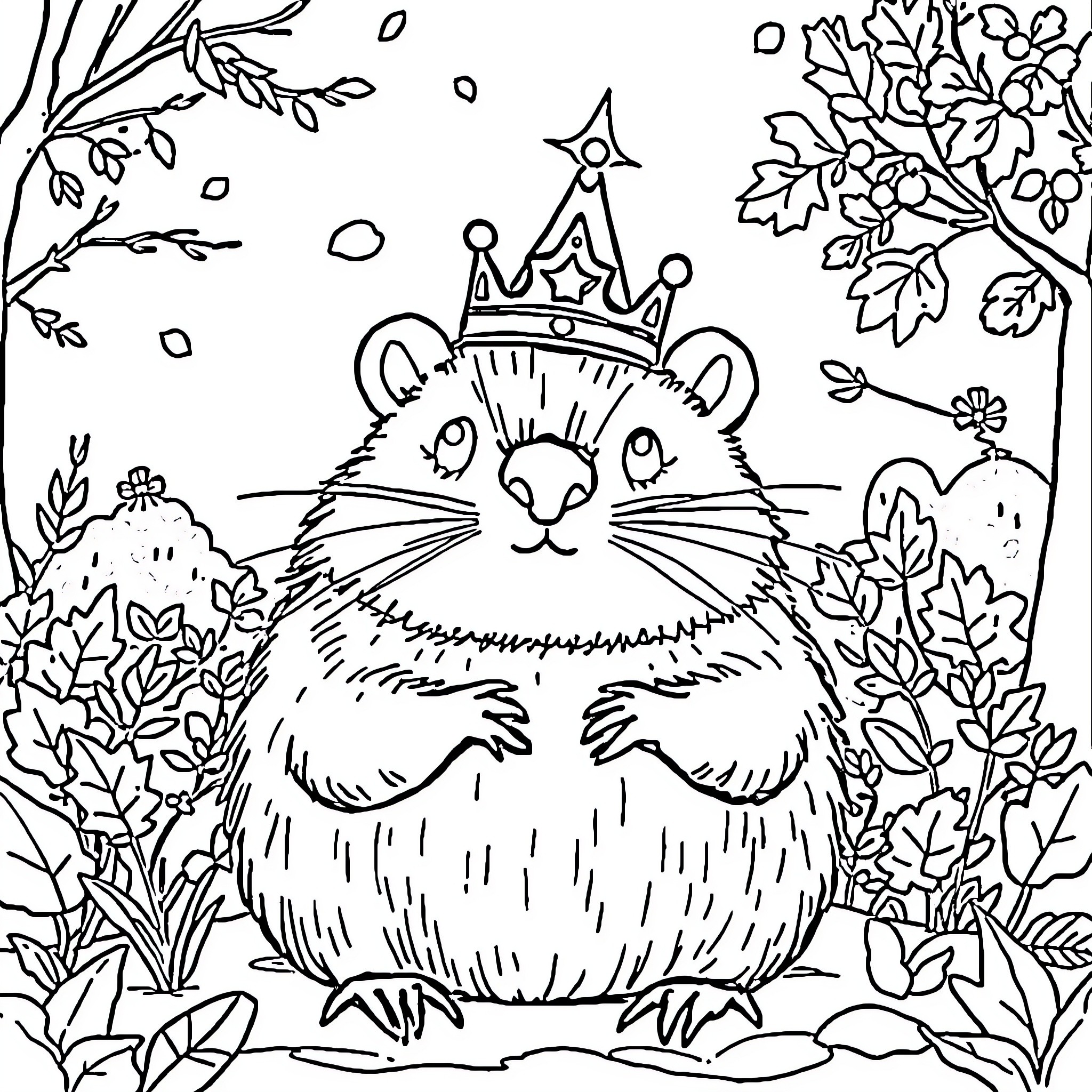Best Mole Coloring Pages (Free Printable PDF)
