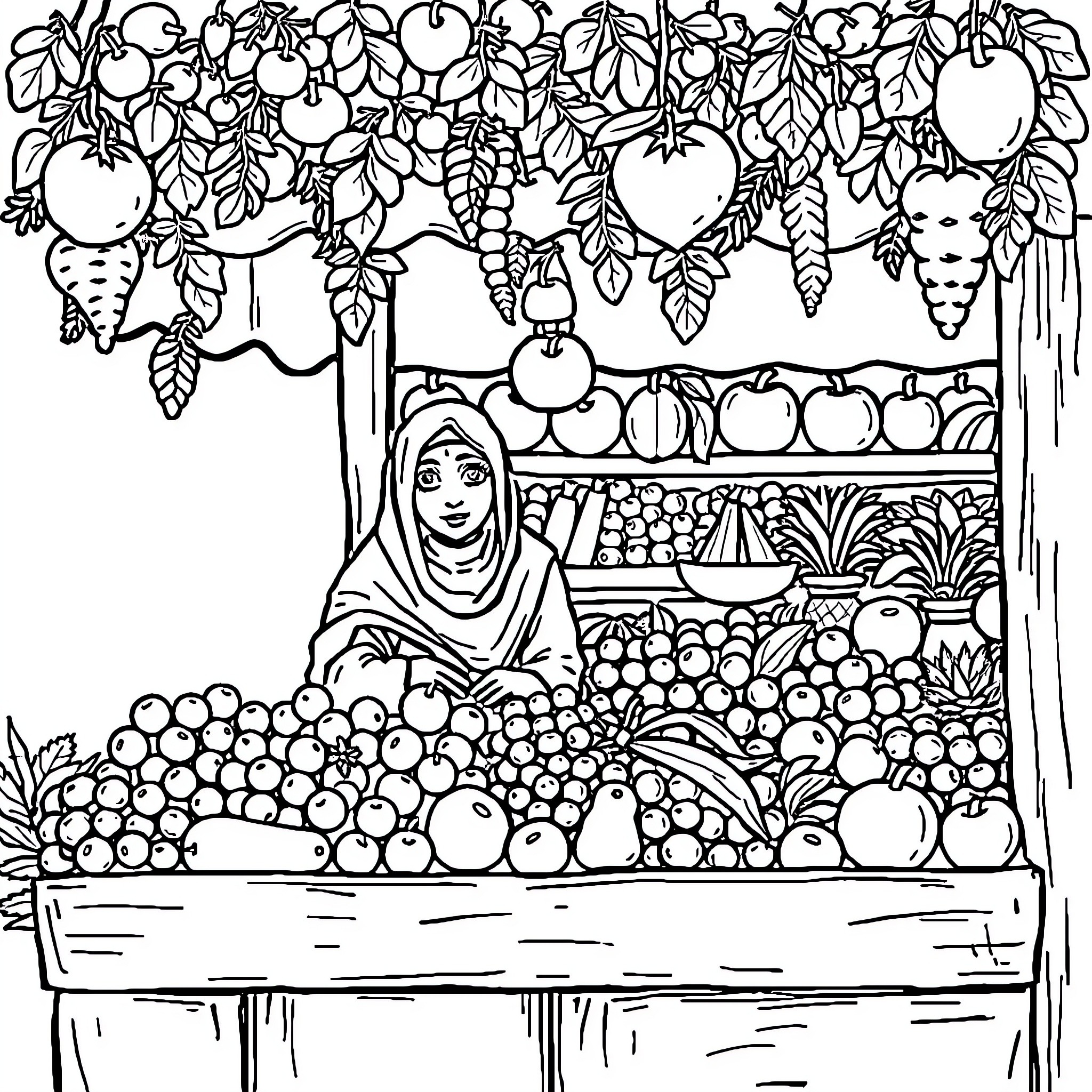 Best Fruit Coloring Pages (Free Printable PDF)