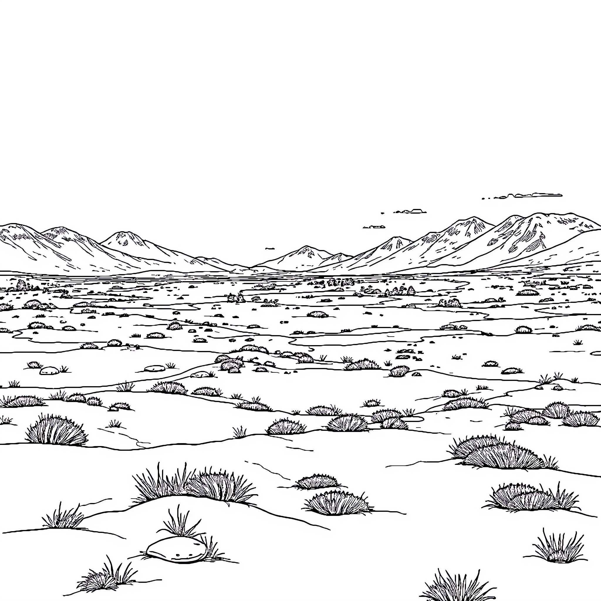 1 Best Tundra Coloring Pages (Free Printable PDFs)