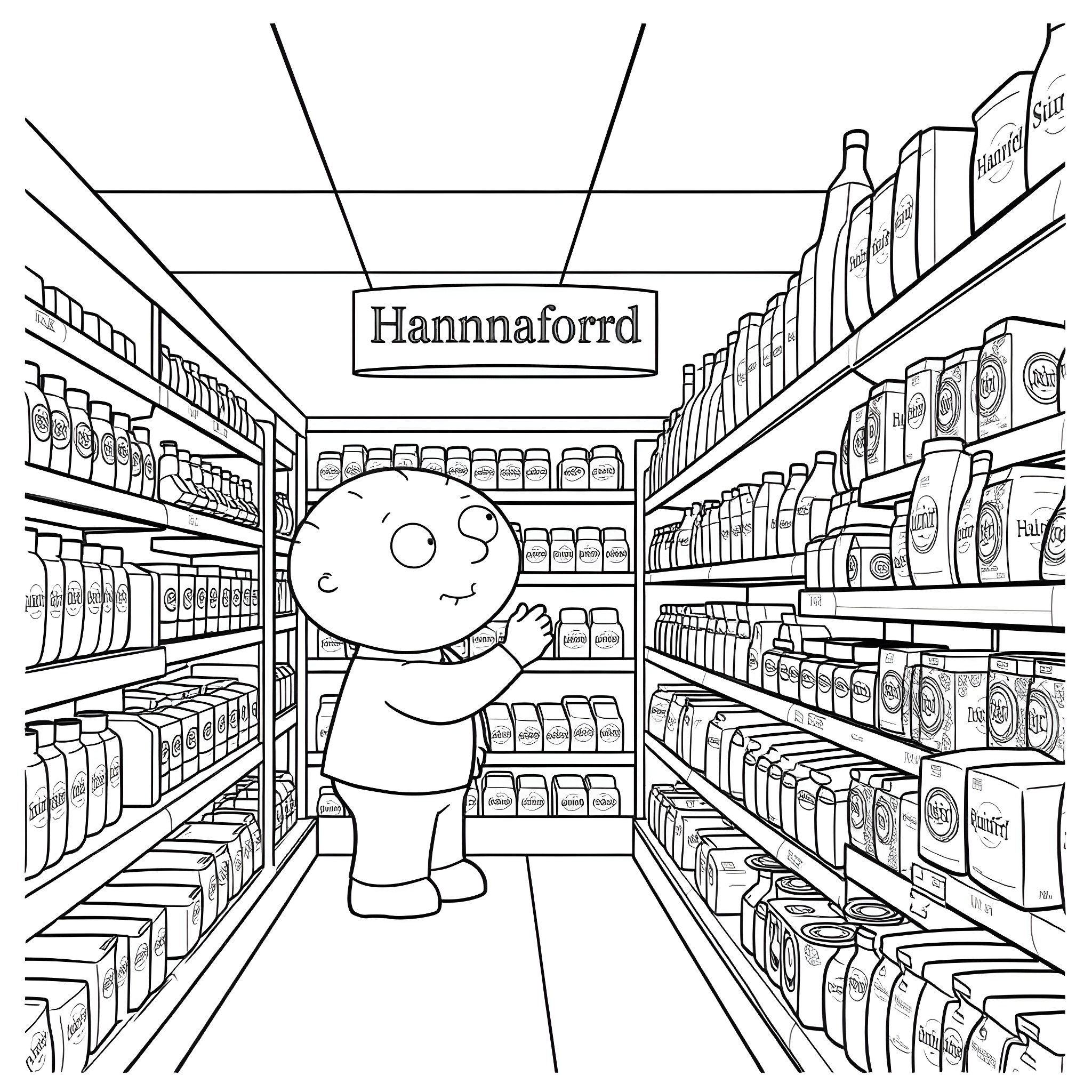 Best Stewie Griffin Coloring Pages (Free Printable PDF)