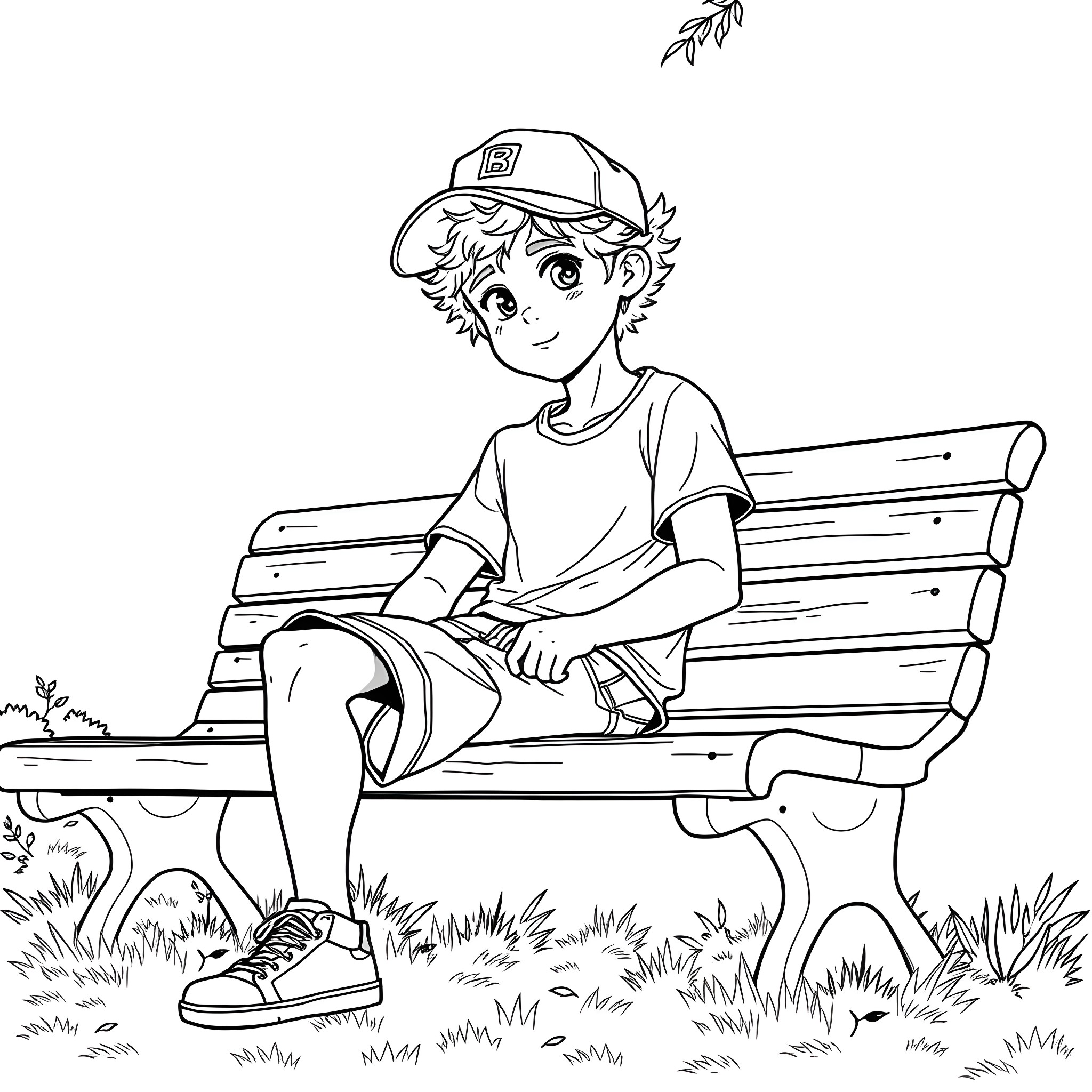 62 Best Teen Boy Coloring Pages (Free Printable PDFs)