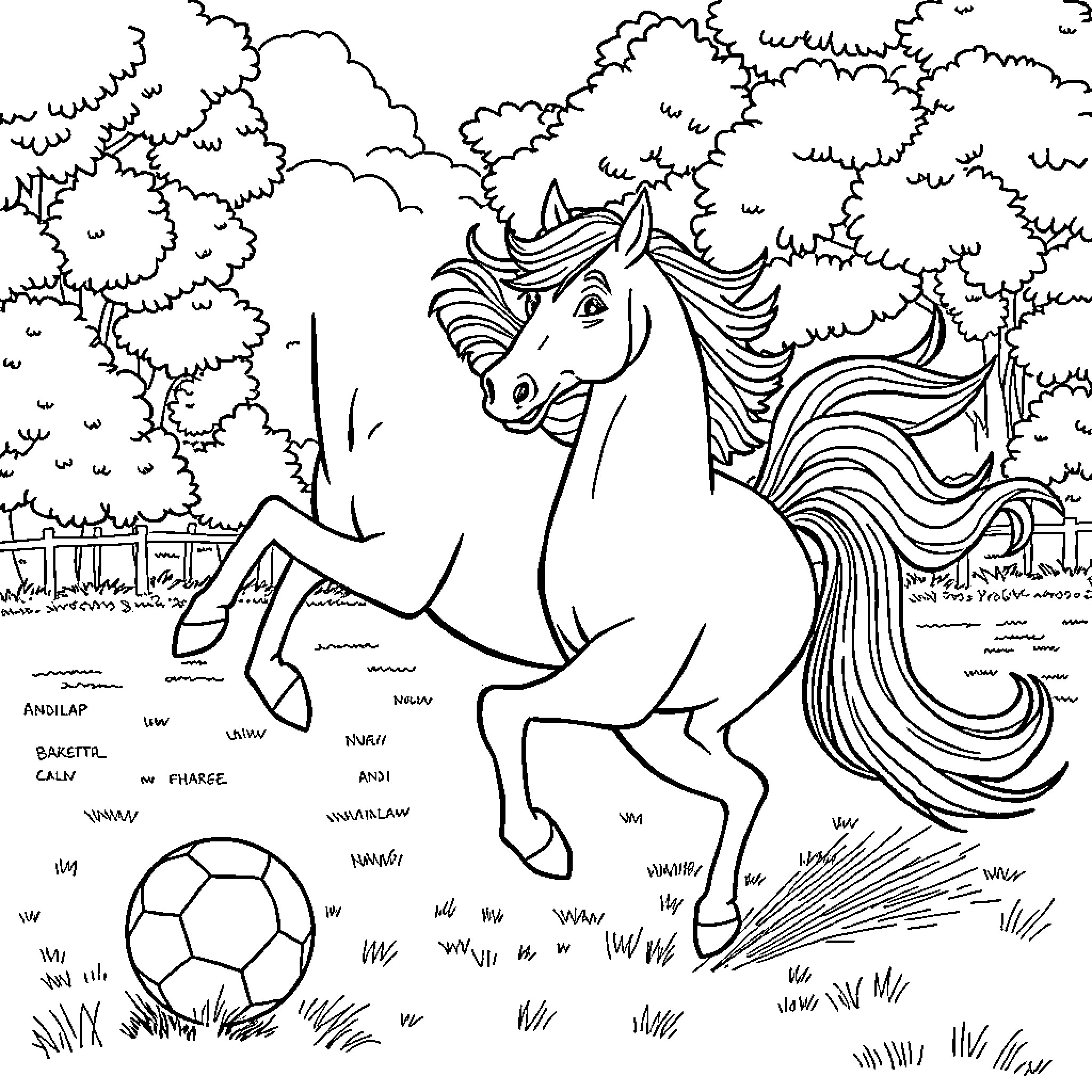Best Gallo Coloring Pages (Free Printable PDF)