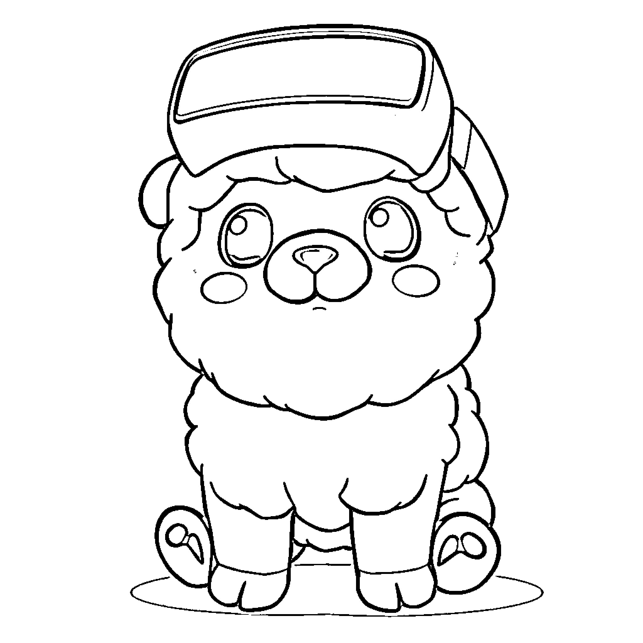 Best Yeeps Coloring Pages (Free Printable PDF)
