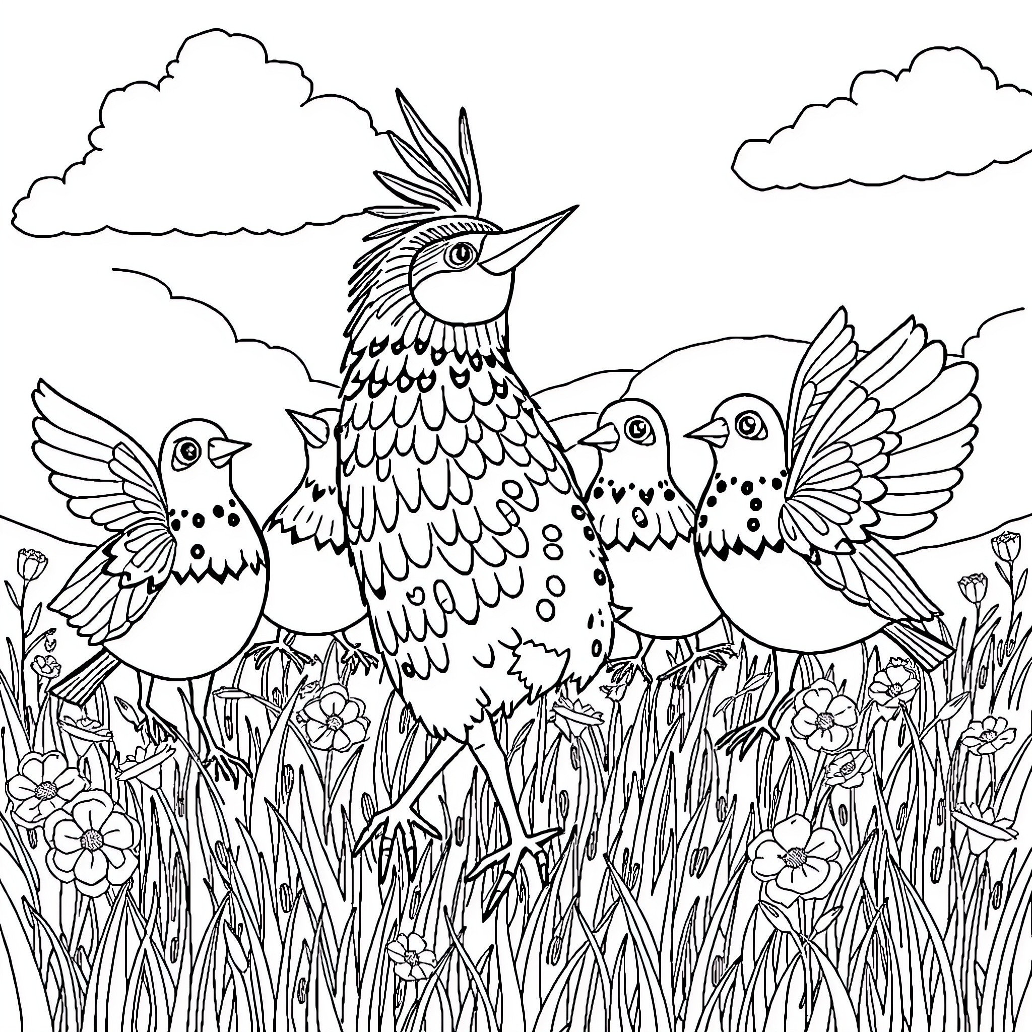 2 Best Quaquaval Coloring Pages (Free Printable PDFs)