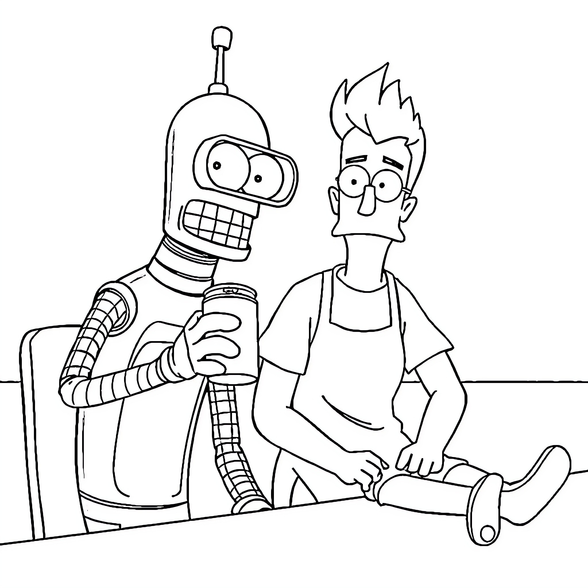 Best Bender Coloring Pages (Free Printable PDF)