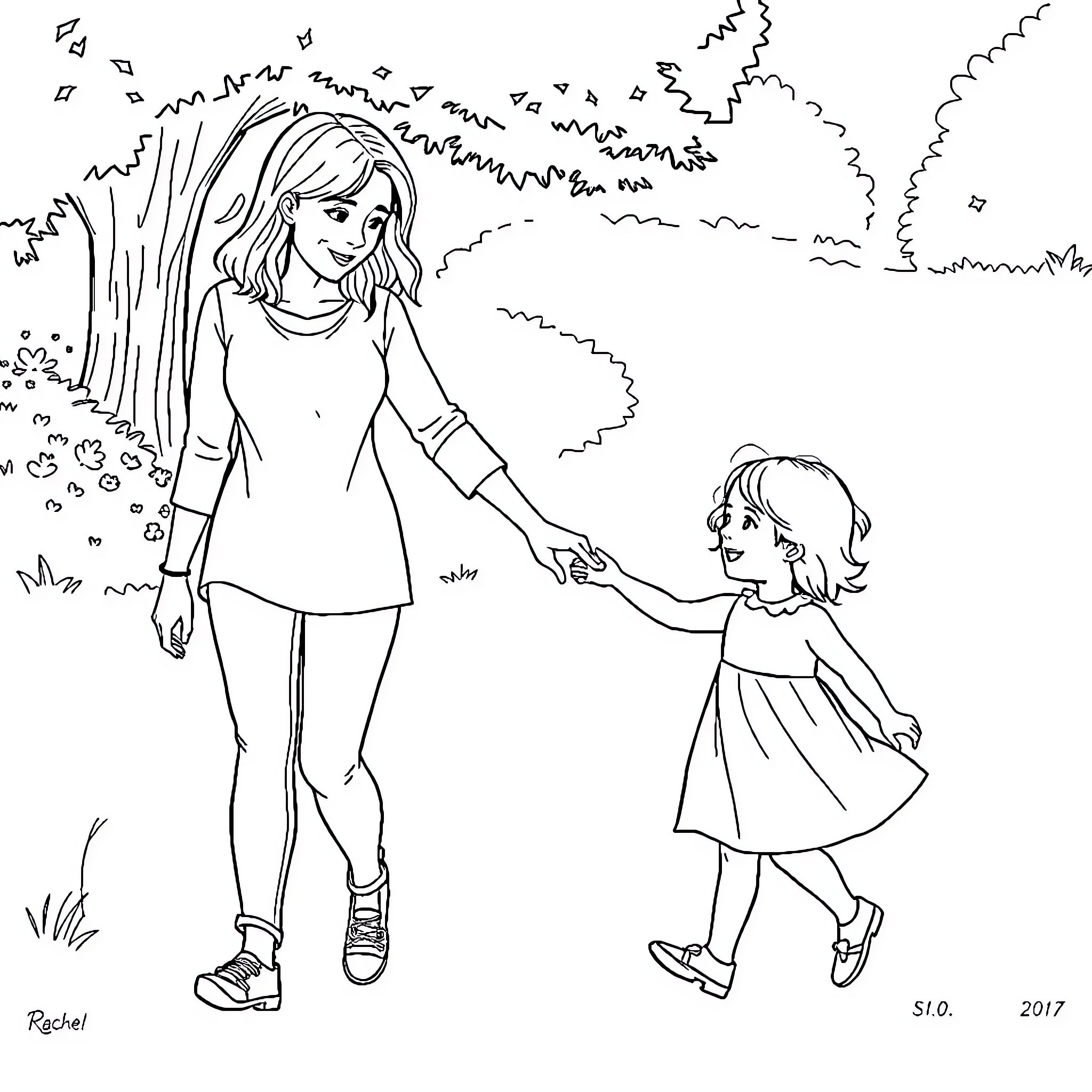 Best Ms Rachel Coloring Pages (Free Printable PDF)