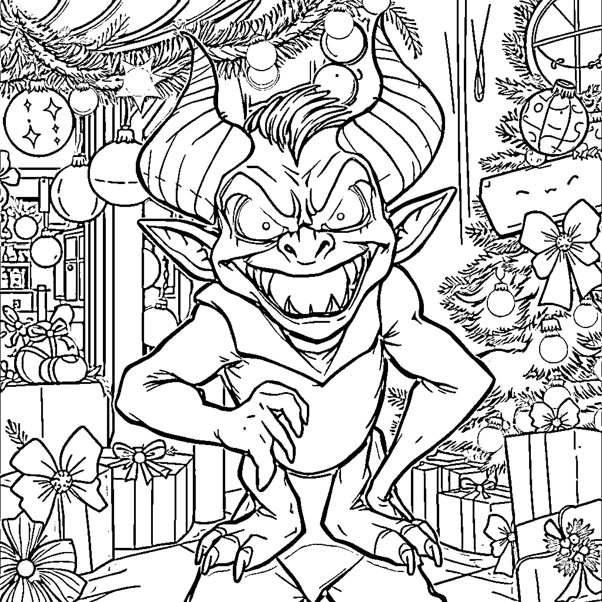 Best Demon Coloring Pages (Free Printable PDF)