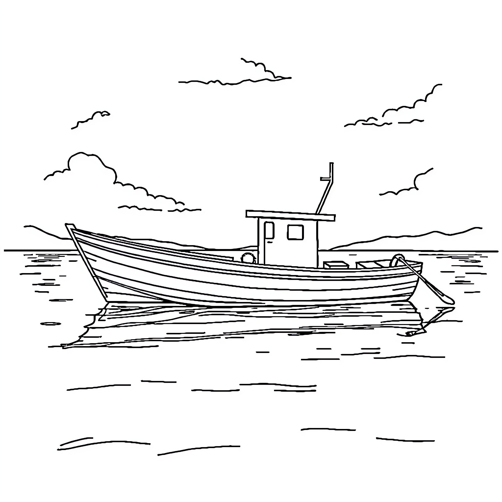 22 Best Vessel Coloring Pages (Free Printable PDFs)